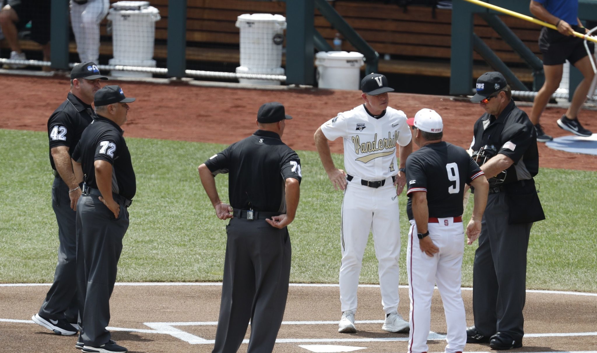Tim Corbin reacts to N.C. State situation ahead of CWS final: 'We ...