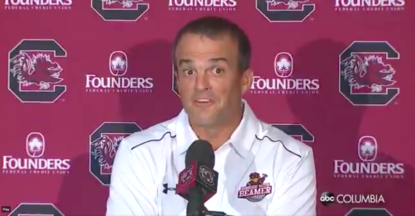 Shane Beamer explains why he's so calm with a month to go before ...