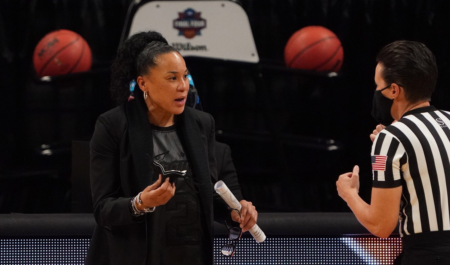 Dawn Staley reflects on NBA interview, return to South Carolina: 'I’m ...