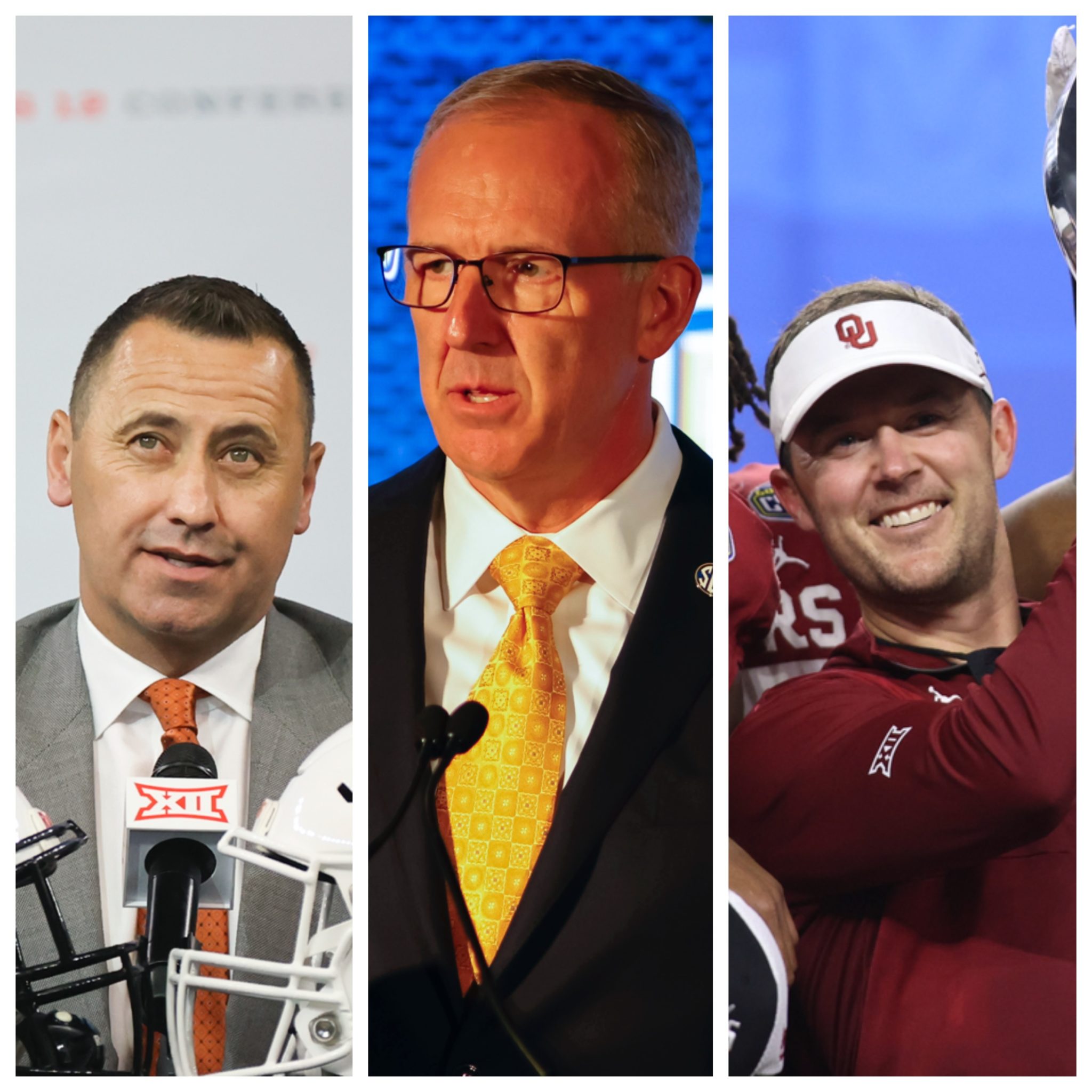 First and 10: Inside the pursuit to poach Texas and Oklahoma ... and ...