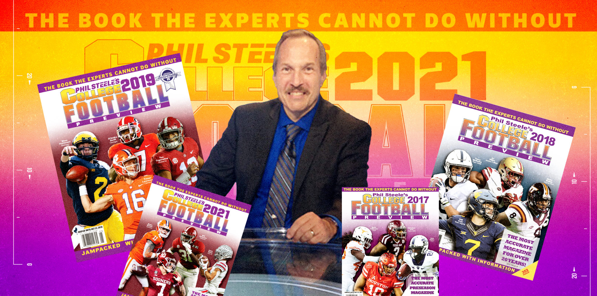 How Phil Steele became the undisputed king of the college football ...