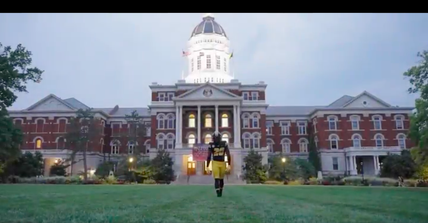 Mizzou reveals new uniforms featuring classic Missouri look - Saturday ...