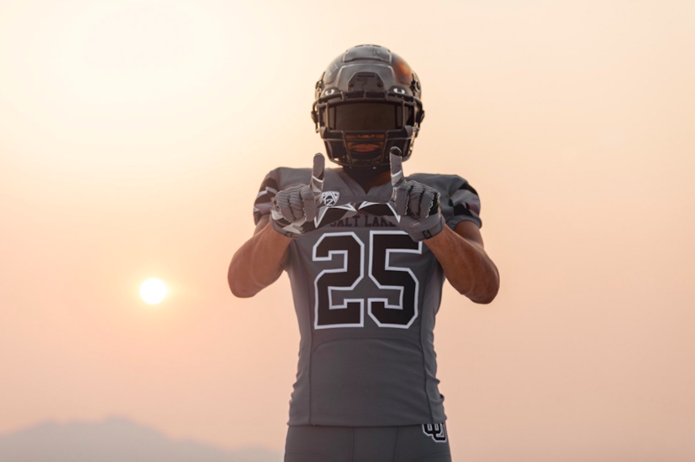 Utah releases incredible new hand-painted helmets honoring USS Salt ...