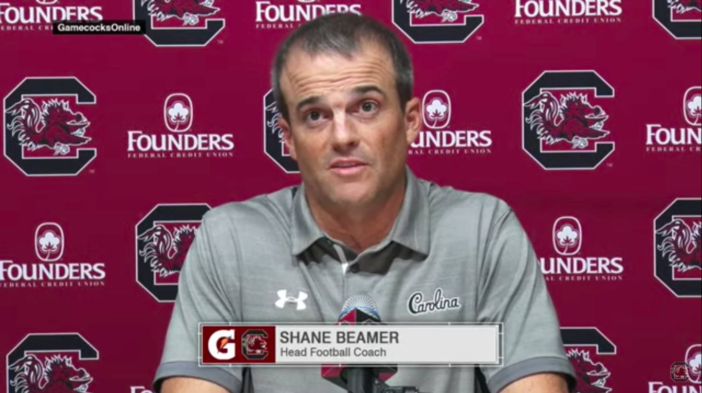 Shane Beamer updates QB competition, timeline for naming a starter ...