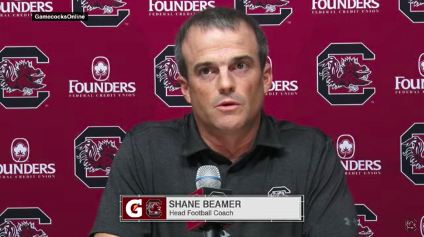 Shane Beamer reveals Gamecocks' uniform combination, pregame ...