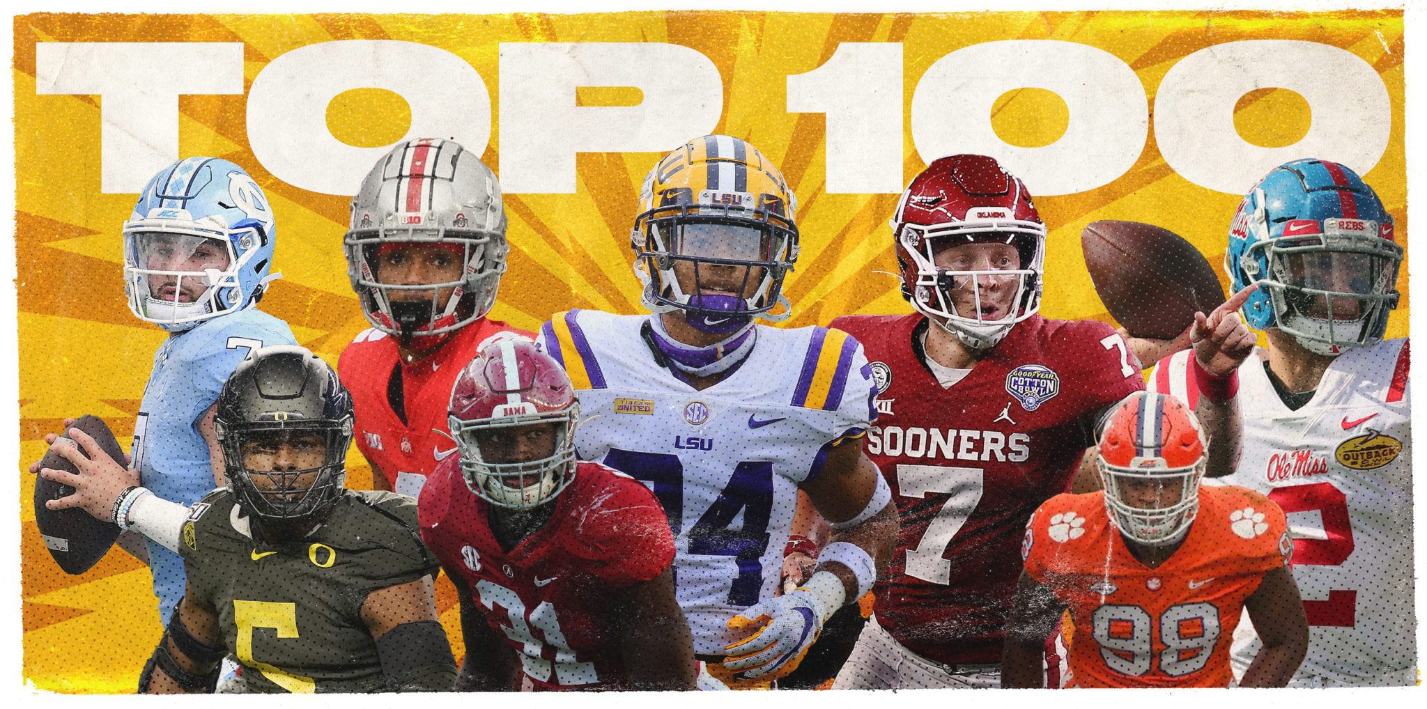 Monday Down South: Ranking the Top 100 players in college football in ...