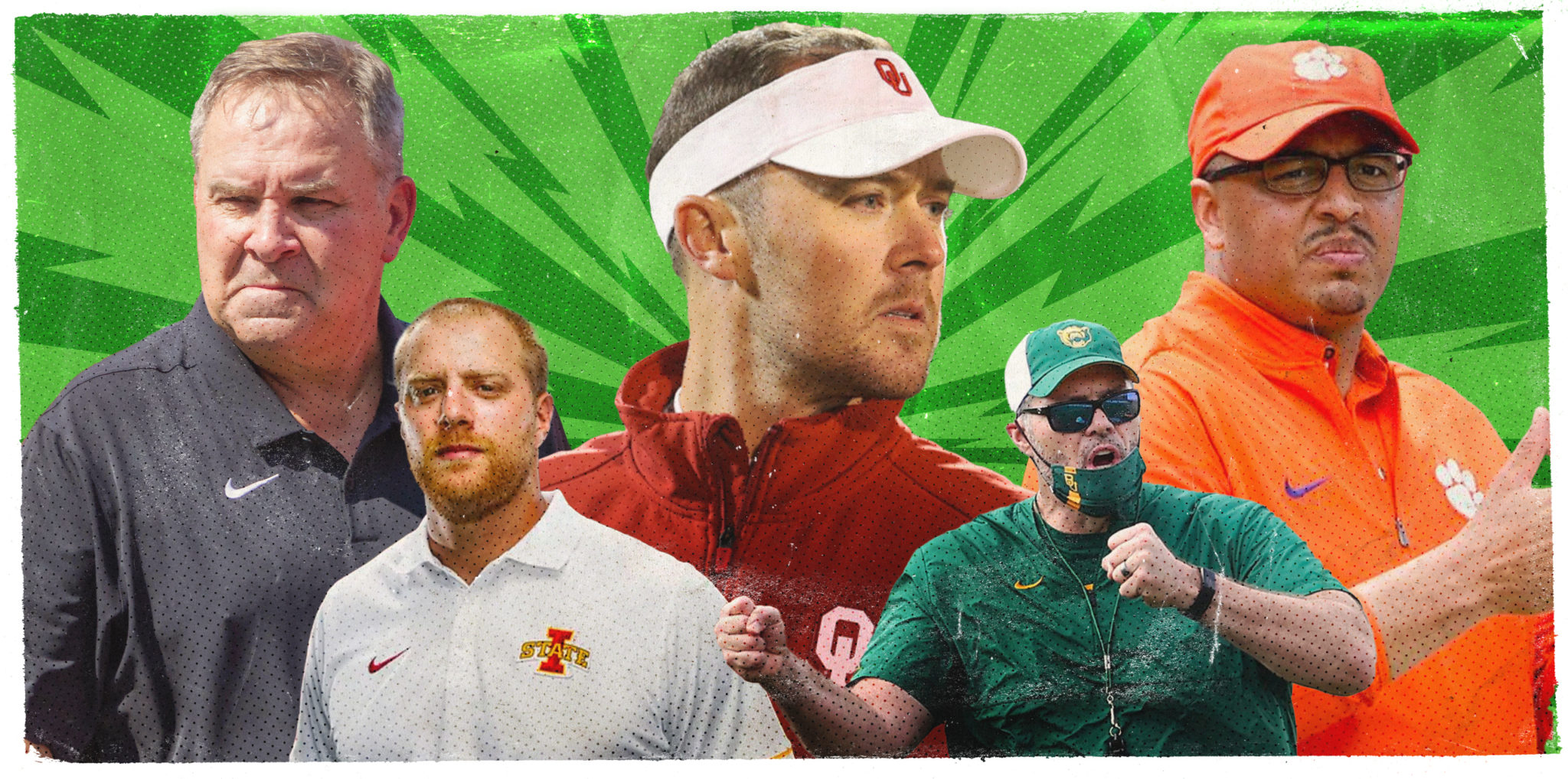 Ranking the Top 25 offensive coordinators in college football for 2021 ...