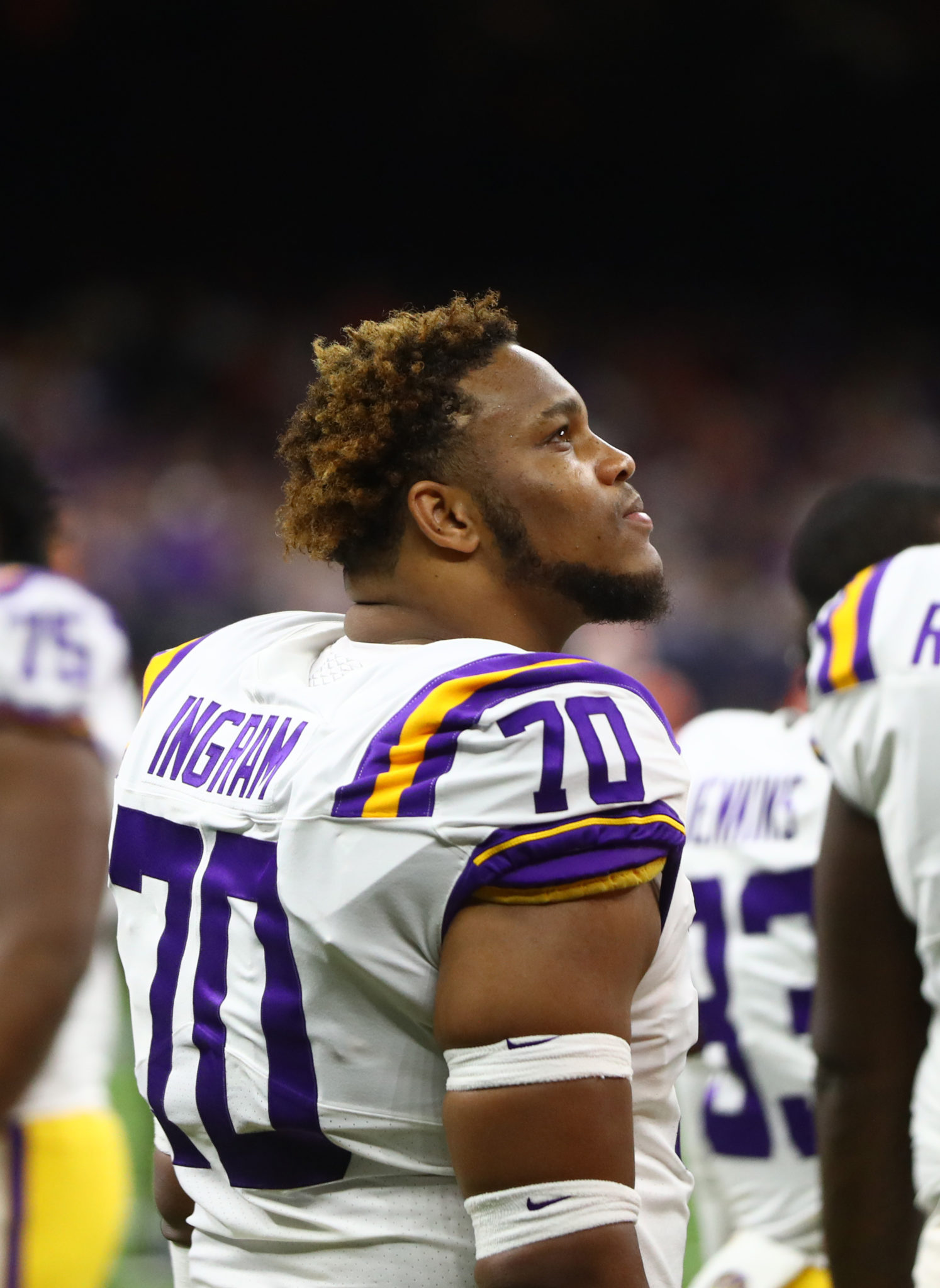 Ed Ingram sounds off on LSU's struggles in 2020: 'We had no leadership ...