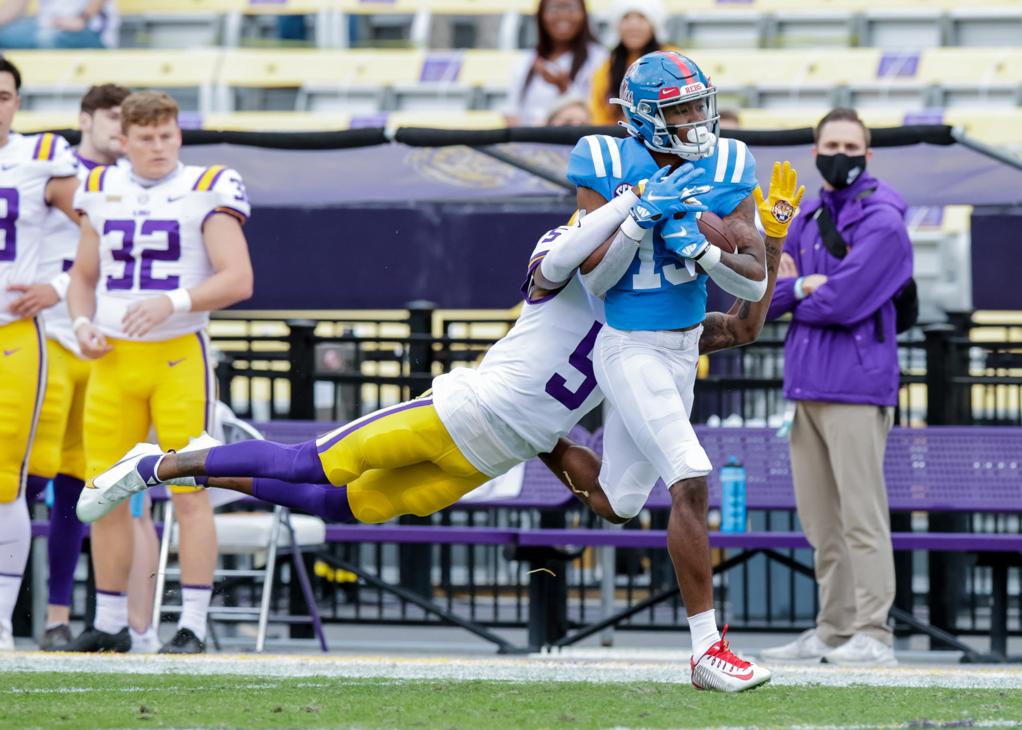 Braylon Sanders believes Ole Miss' receiving corps can be 'best in the ...