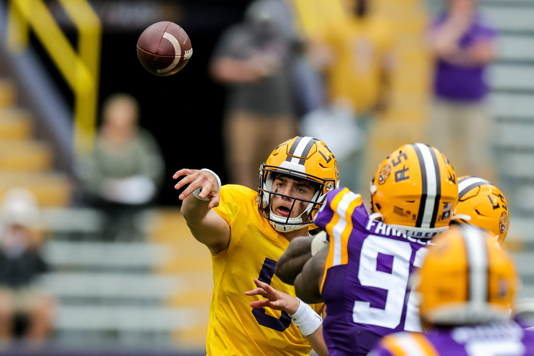 Neil Farrell names 2 LSU defensive linemen who are going to 'put on a ...