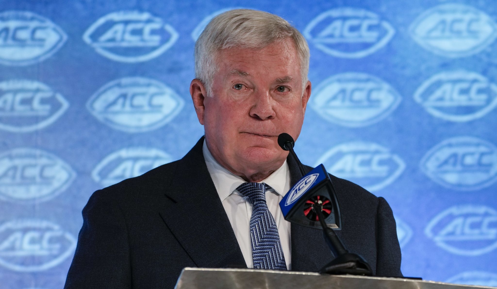 Mack Brown explains why he wouldn't mind receiving a mayo bath in the ...