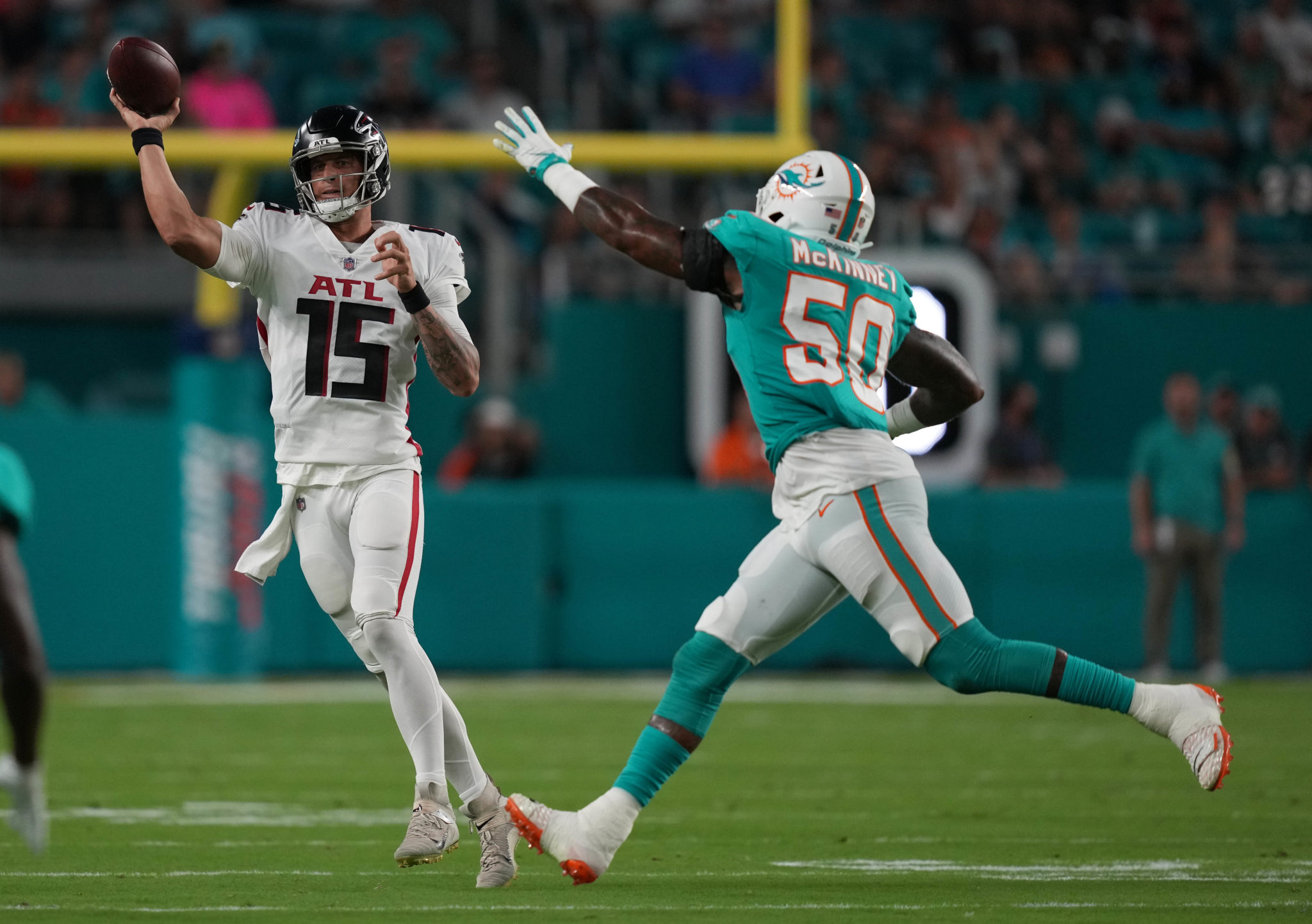 Feleipe Franks ready to be Atlanta Falcons' backup QB if needed: 'I ...