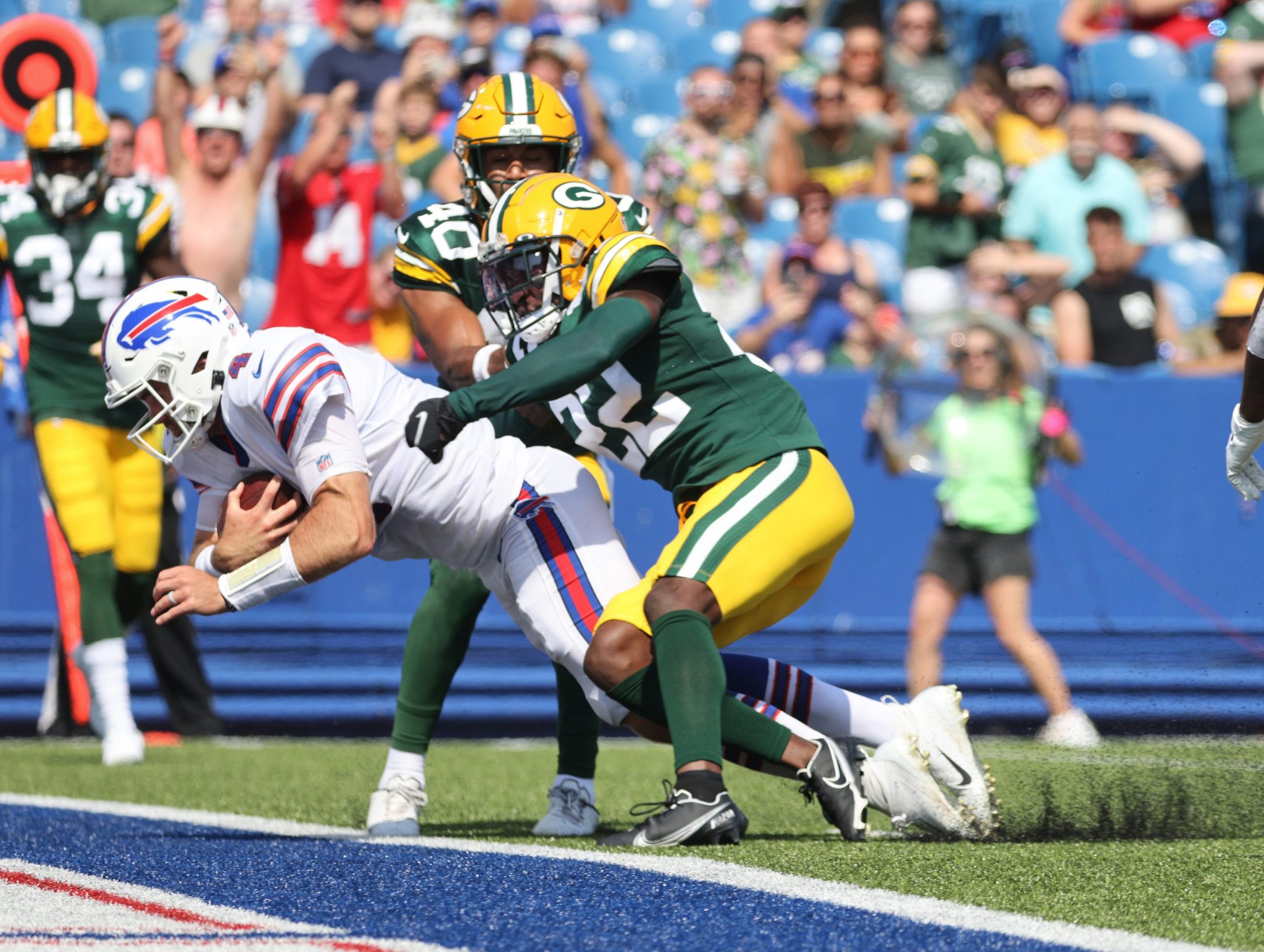 Jake Fromm turns in solid preseason for Buffalo Bills, awaits roster ...