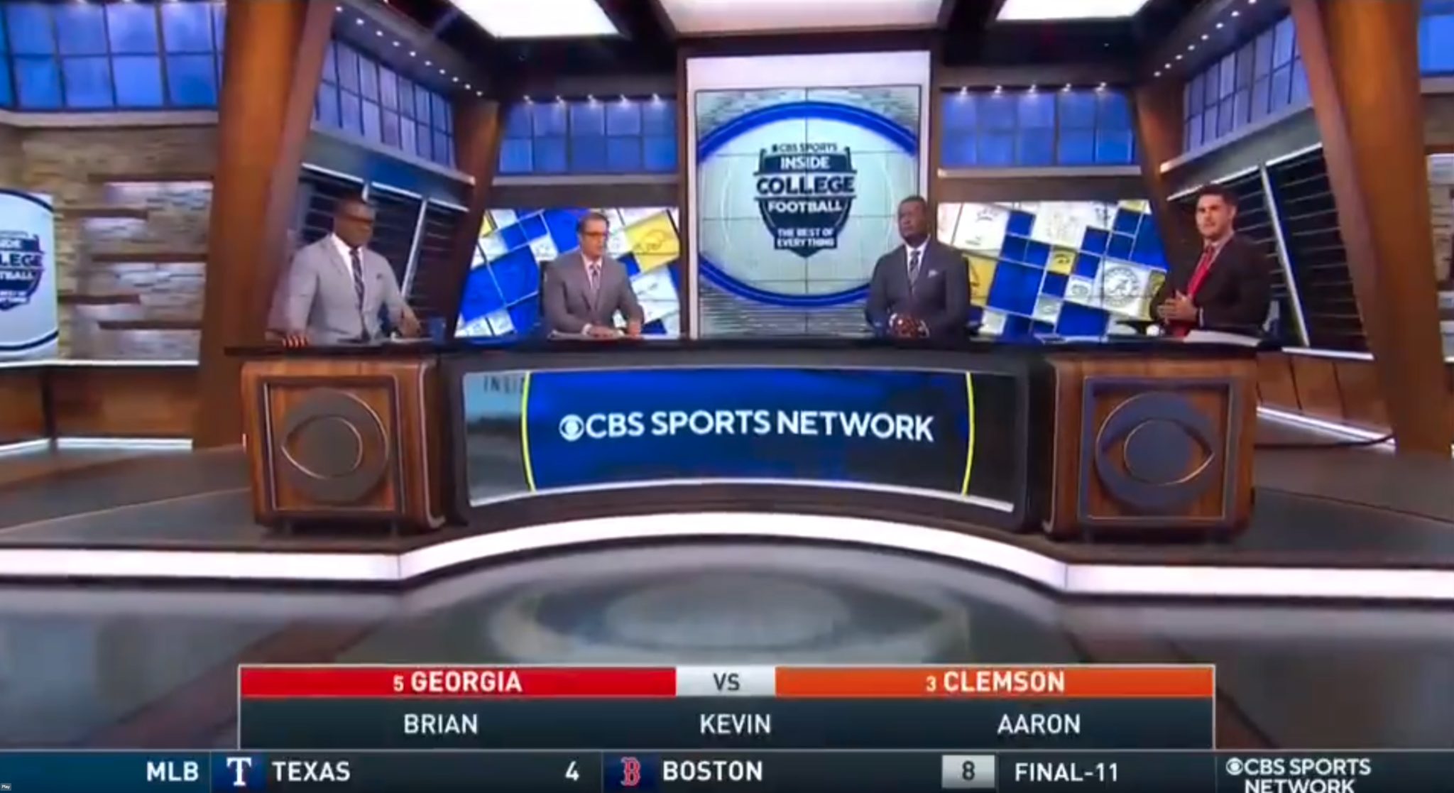 CBS Sports analysts share predictions for Georgia-Clemson Week 1 ...