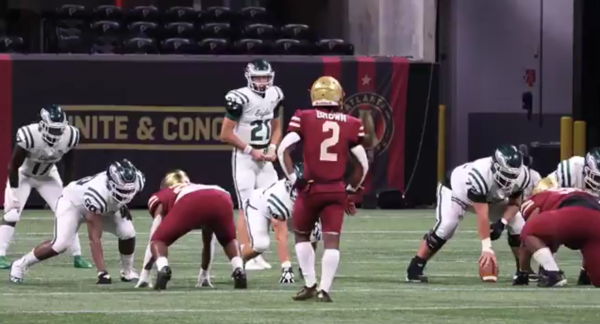 Mizzou QB commit Sam Horn has huge night in game at Atlanta's Mercedes ...
