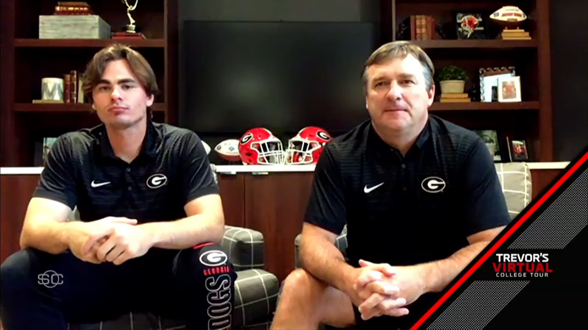JT Daniels reflects on decision to come to Georgia on ESPN's 'Virtual ...