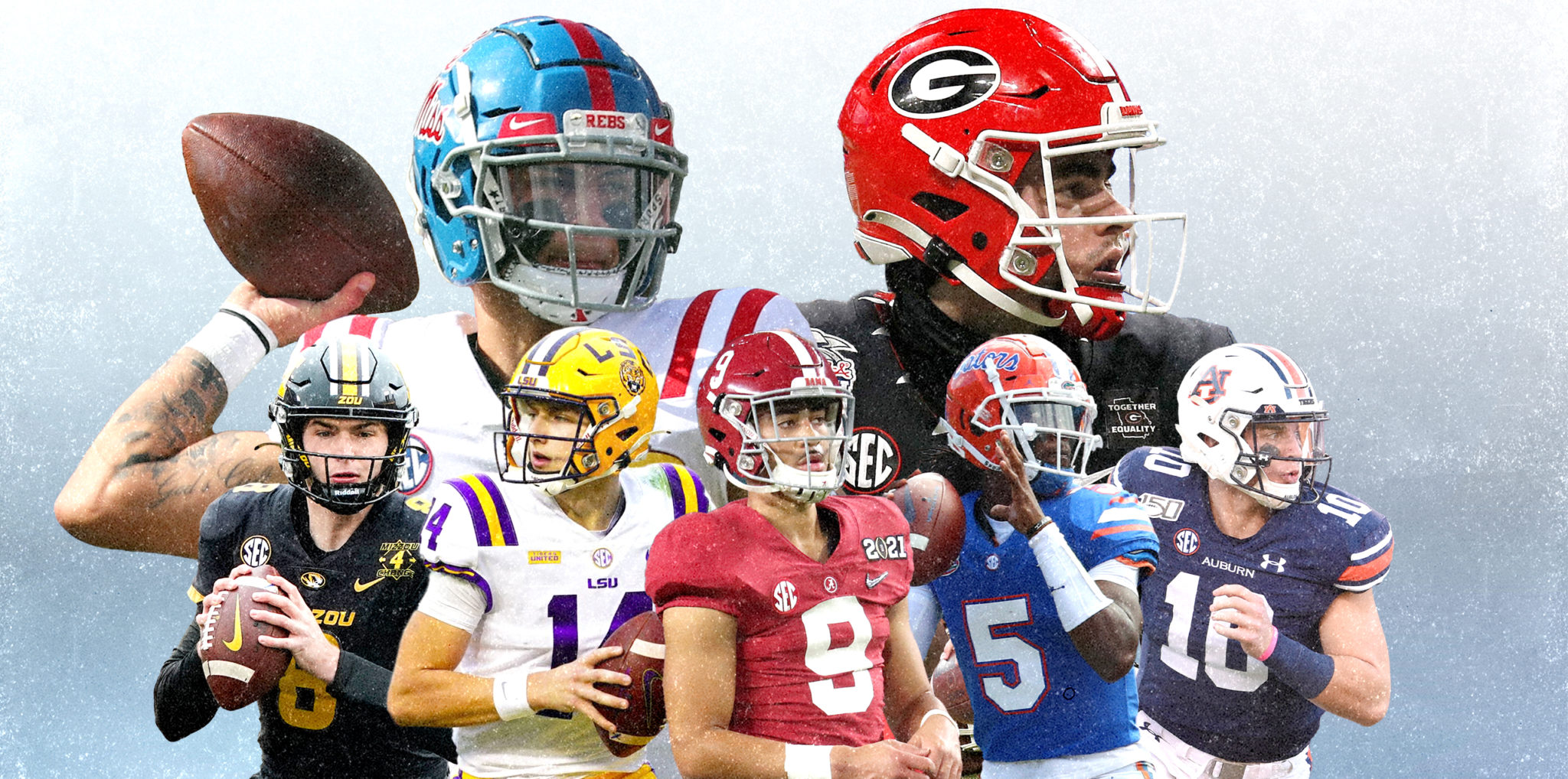 SEC QB Power Rankings, Week 1: Bryce Young is the next phase in Alabama ...