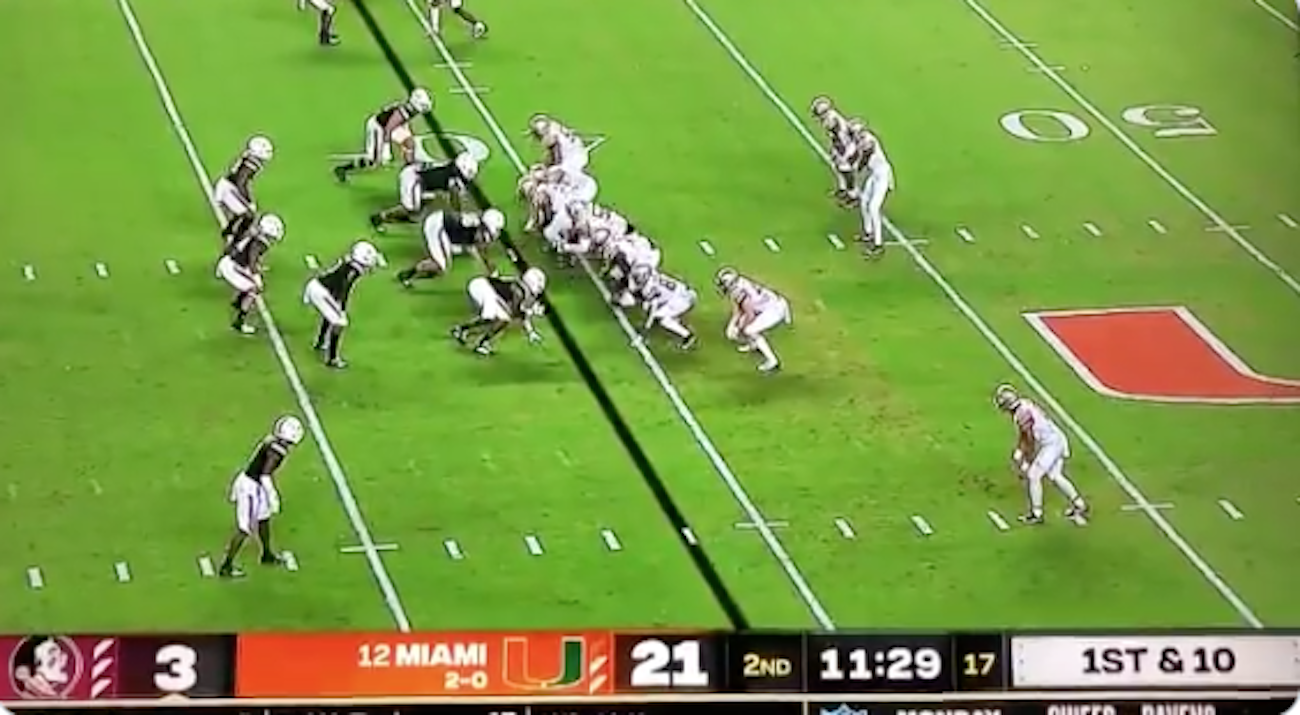 FSU just pulled off the worst reverse play in college football history ...