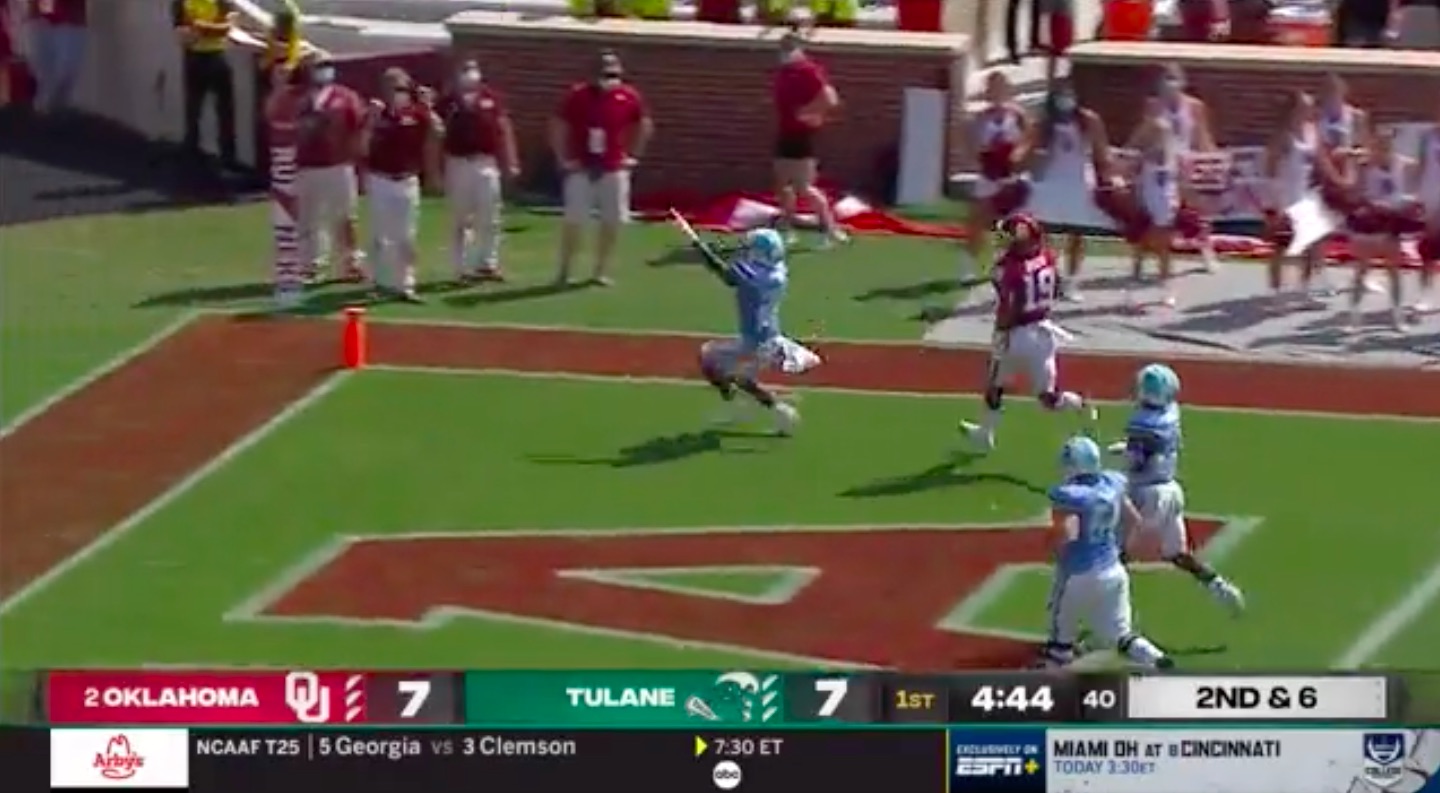 Tulane to the SEC? Fans all made the same joke after Green Wave took ...