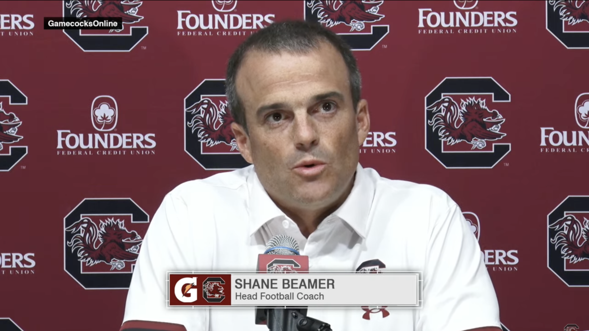 Shane Beamer gushes about Georgia's talent, says roster is in a class ...