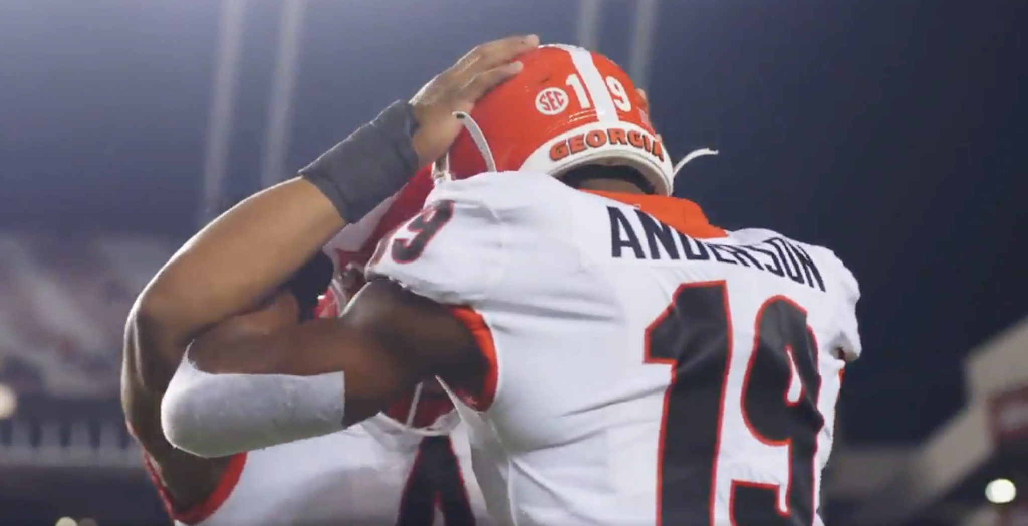 Georgia releases Week 3 game trailer narrated by trailblazing Black ...