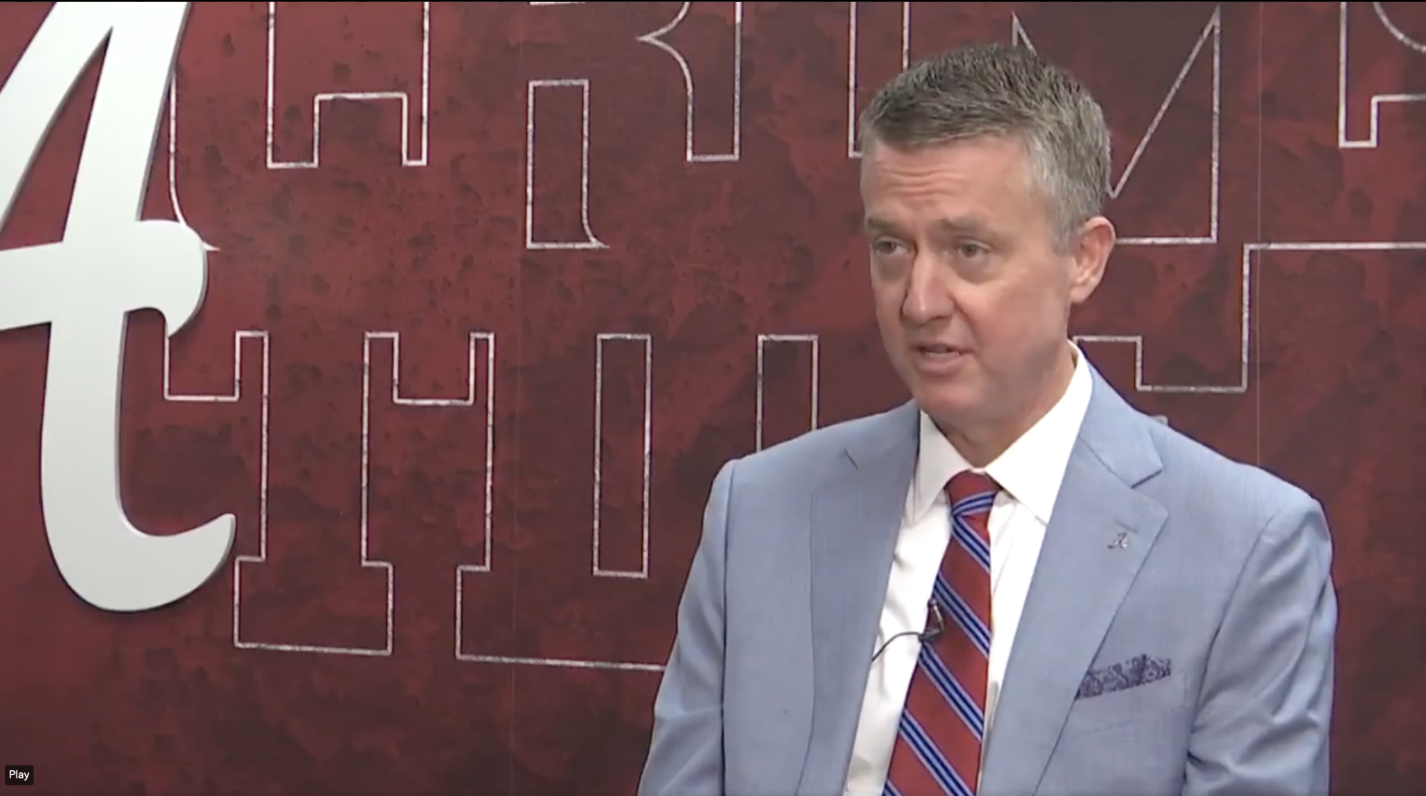 Greg Byrne discusses how the Alliance may affect Alabama's future ...