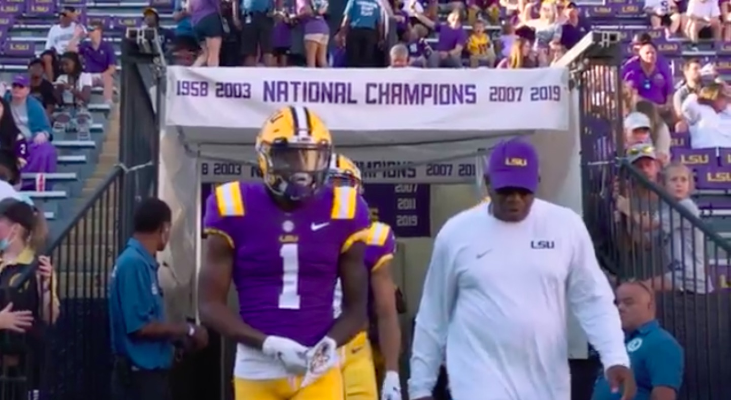 LSU releases hype video ahead of big night game vs. Auburn - Saturday ...