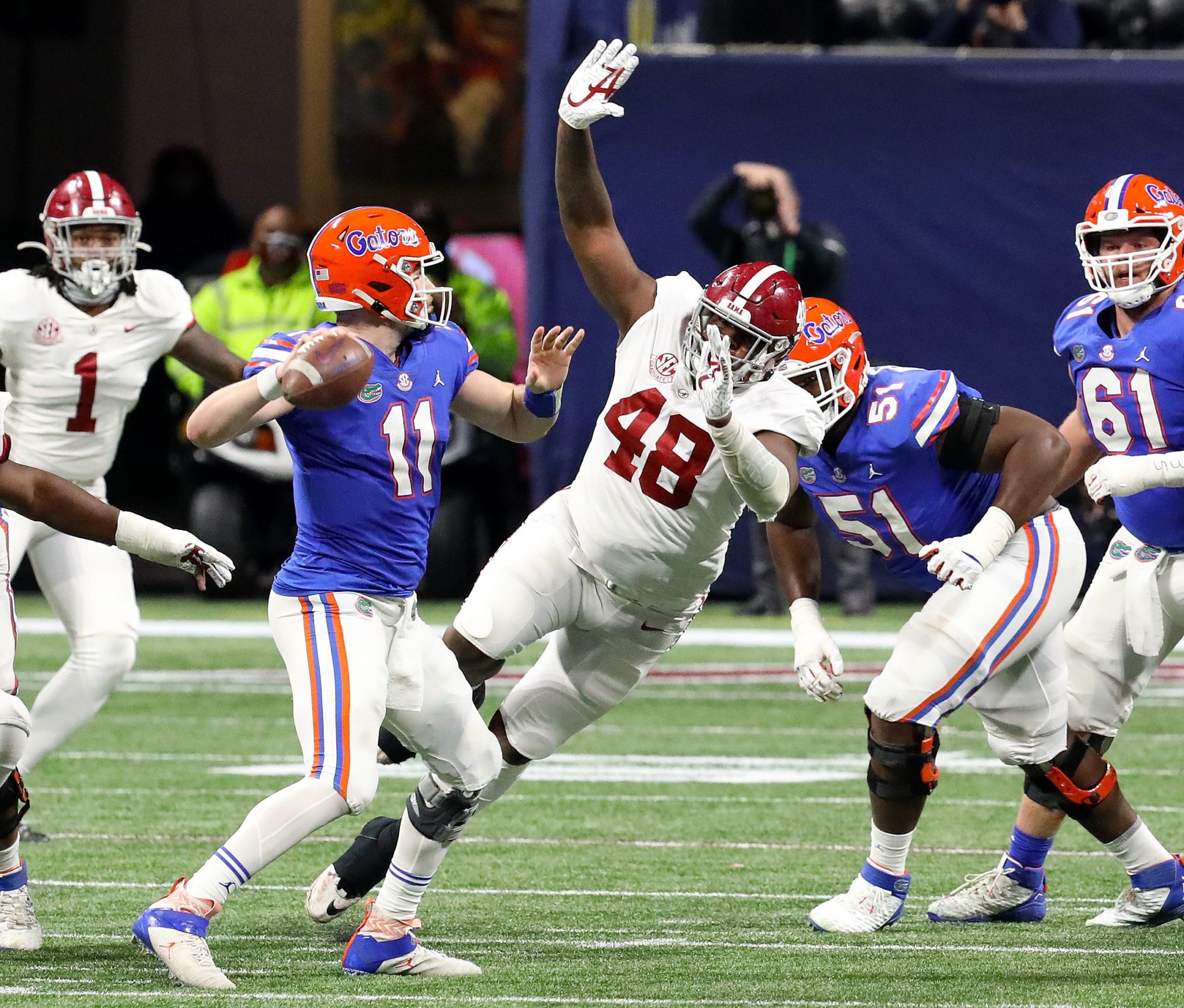 SDS ranks the 5 greatest Alabama-Florida games of all time - Saturday ...