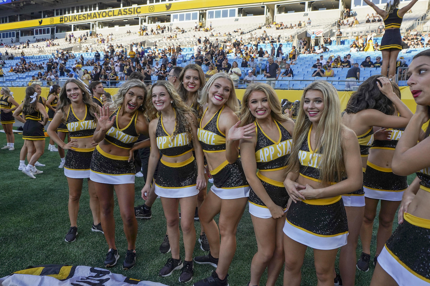 Mayo eating contest breaks out at college football game - Saturday Down ...