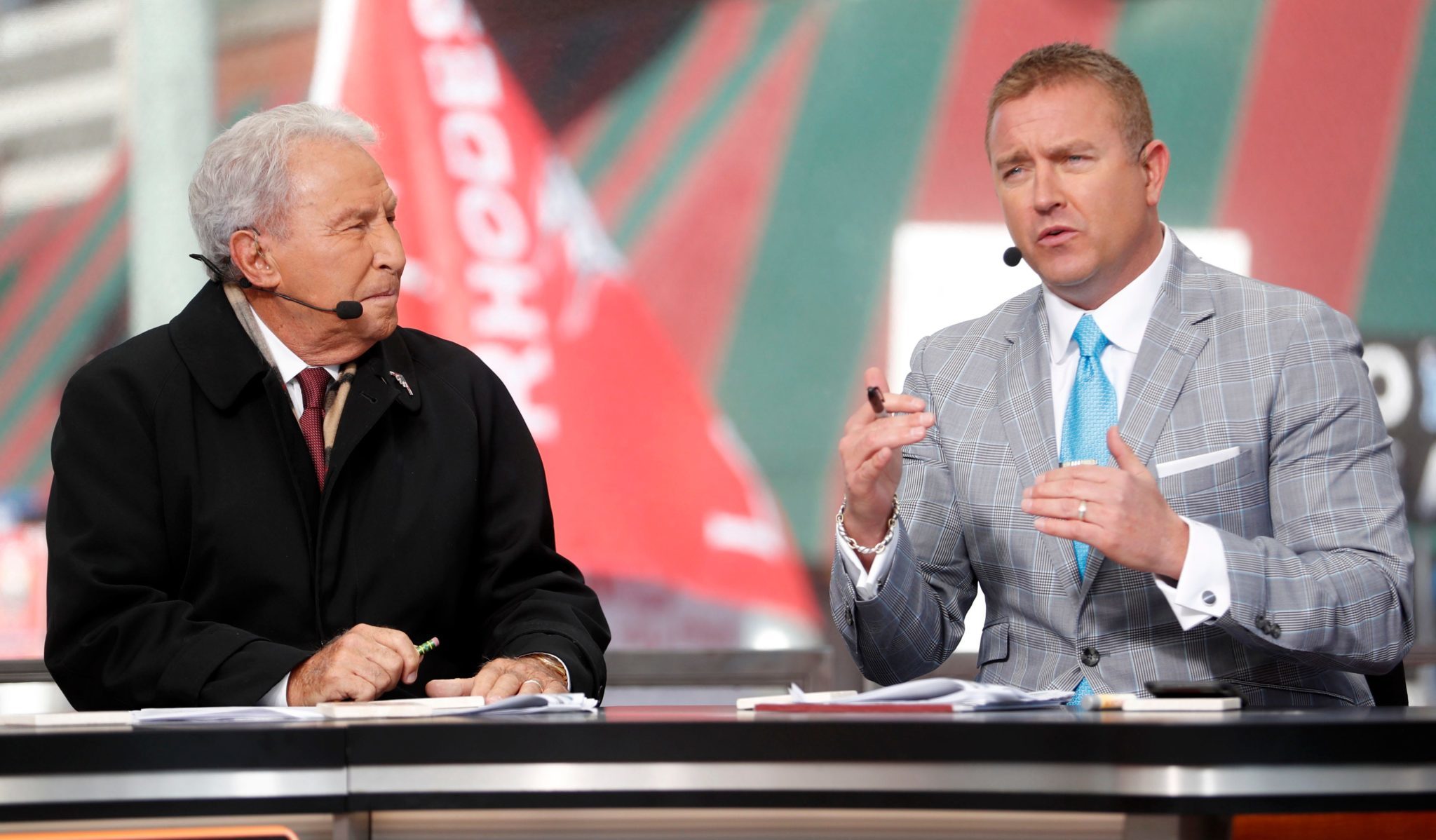 Kirk Herbstreit, Lee Corso rip Texas A&M after 'mediocre' showing vs ...