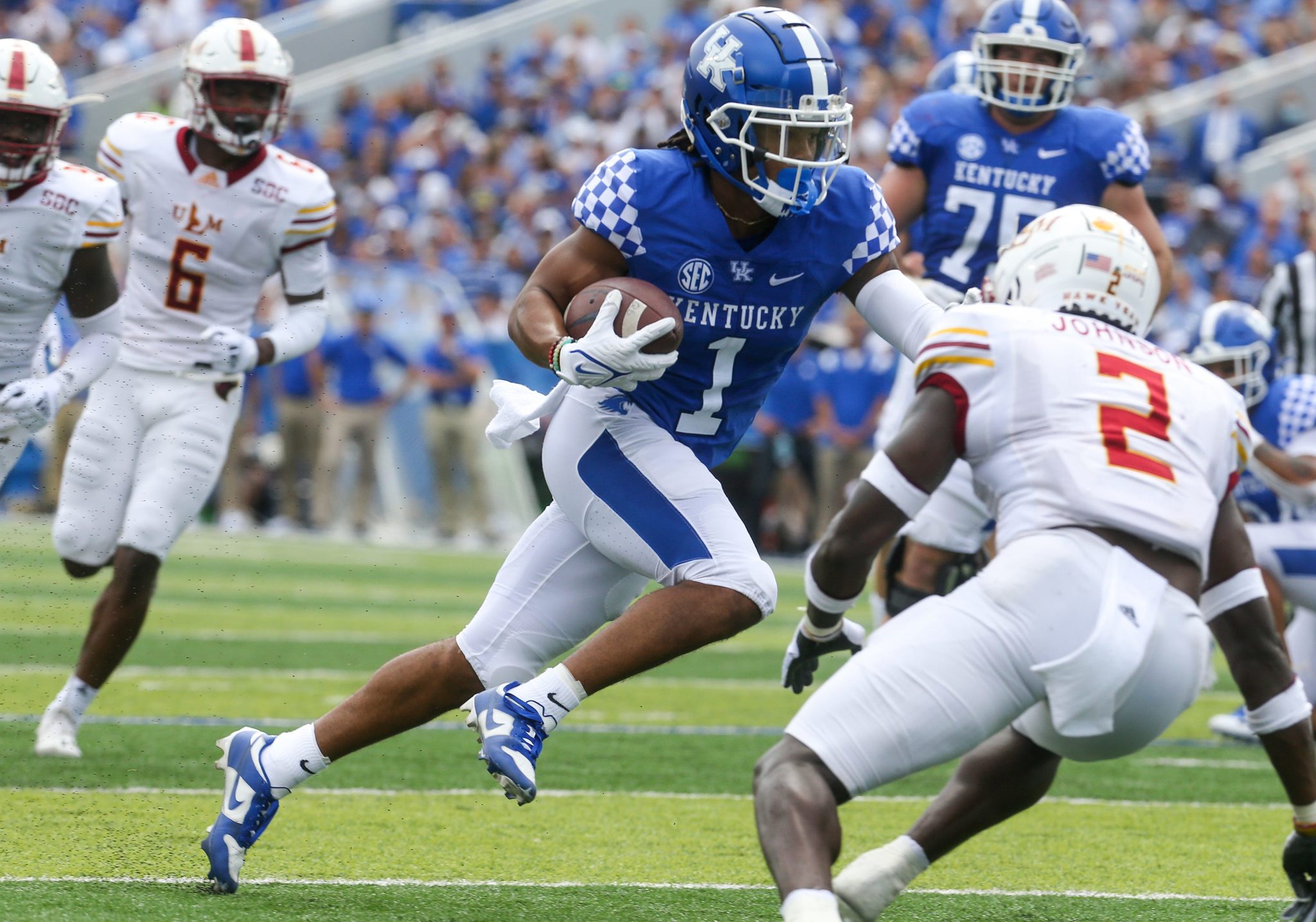 Kentucky football: Transfers bring a new look to Wildcats - Saturday ...