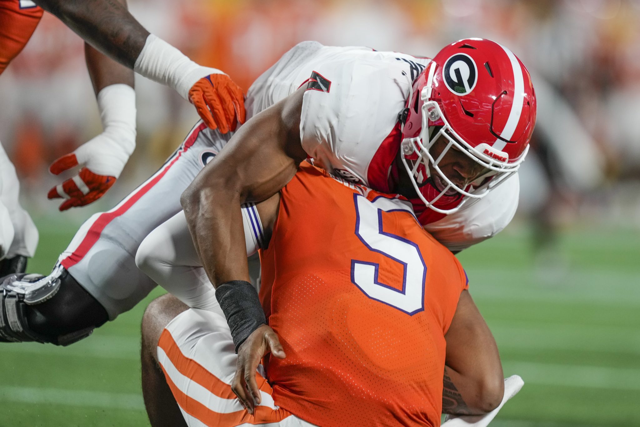 Rapid Reaction: Georgia sacks Clemson, sends huge message in showdown ...