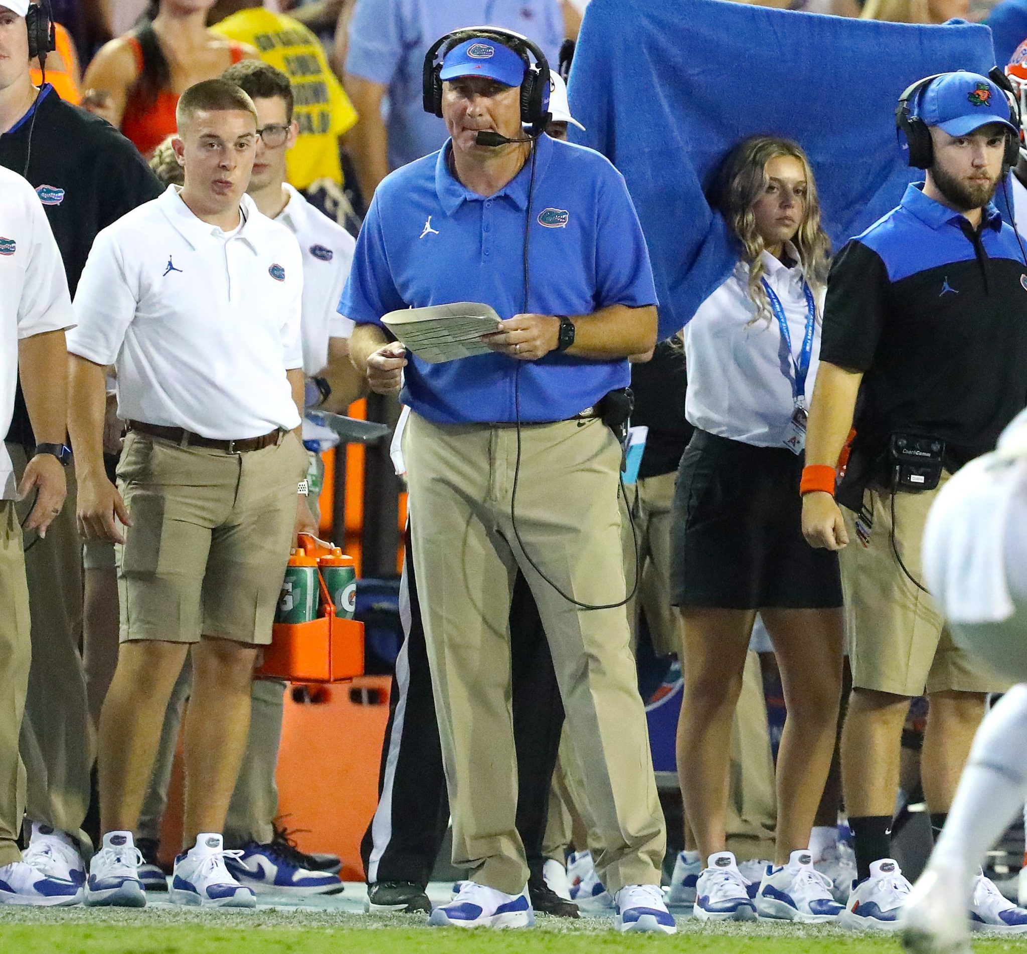 Dan Mullen confirms Florida defender in transfer portal is still with ...