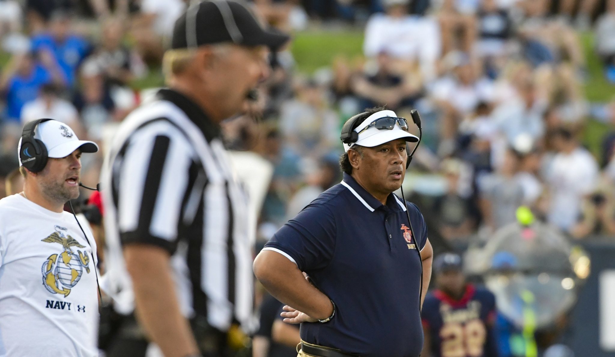 Navy coach Ken Niumatalolo reverses course on staff changes after ...