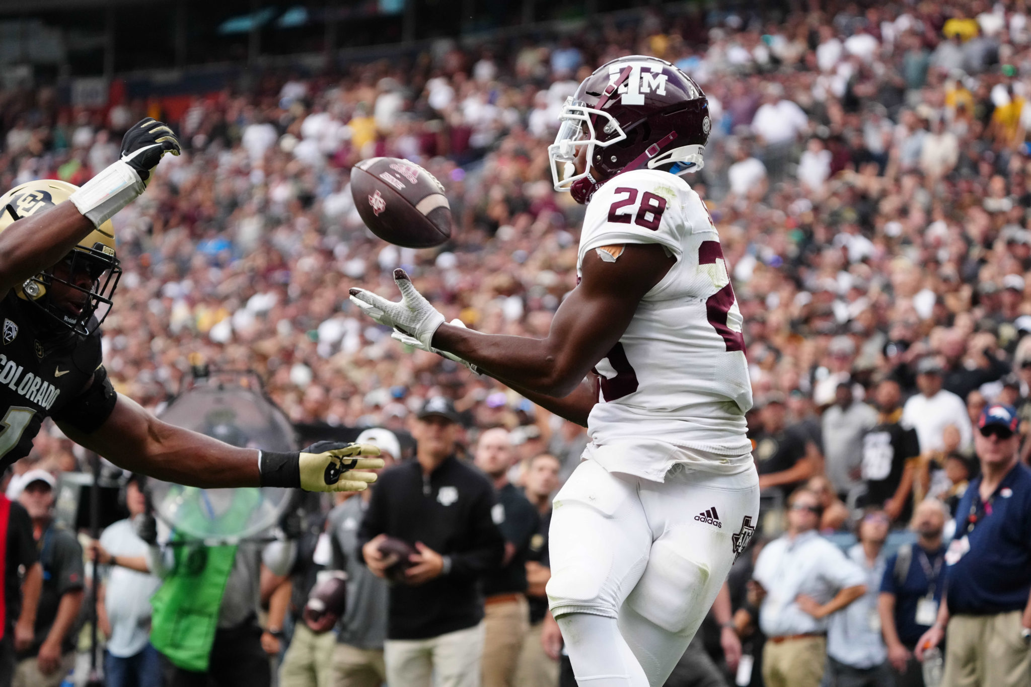 Texas A&M’s Isaiah Spiller receives high praise from NFL Draft expert ...