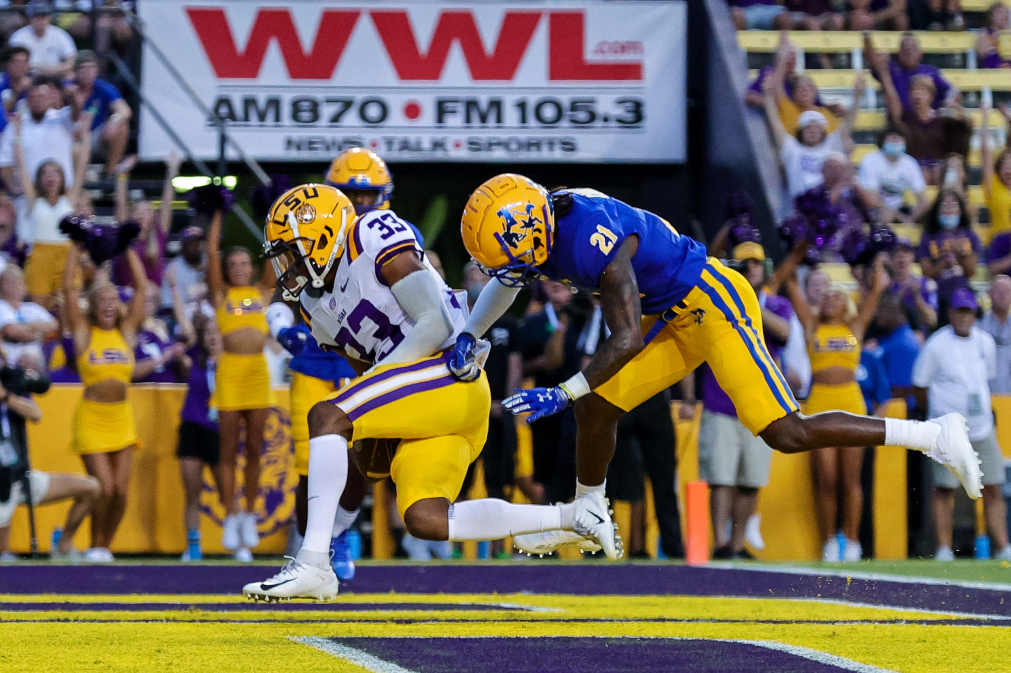 Trey Palmer, LSU transfer WR, linked to B1G program - Saturday Down South