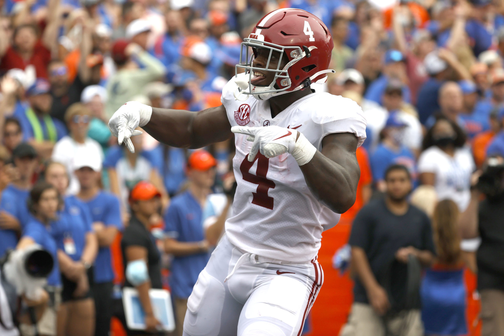 Alabama football: The Tide's incredibly shrinking running back room is ...