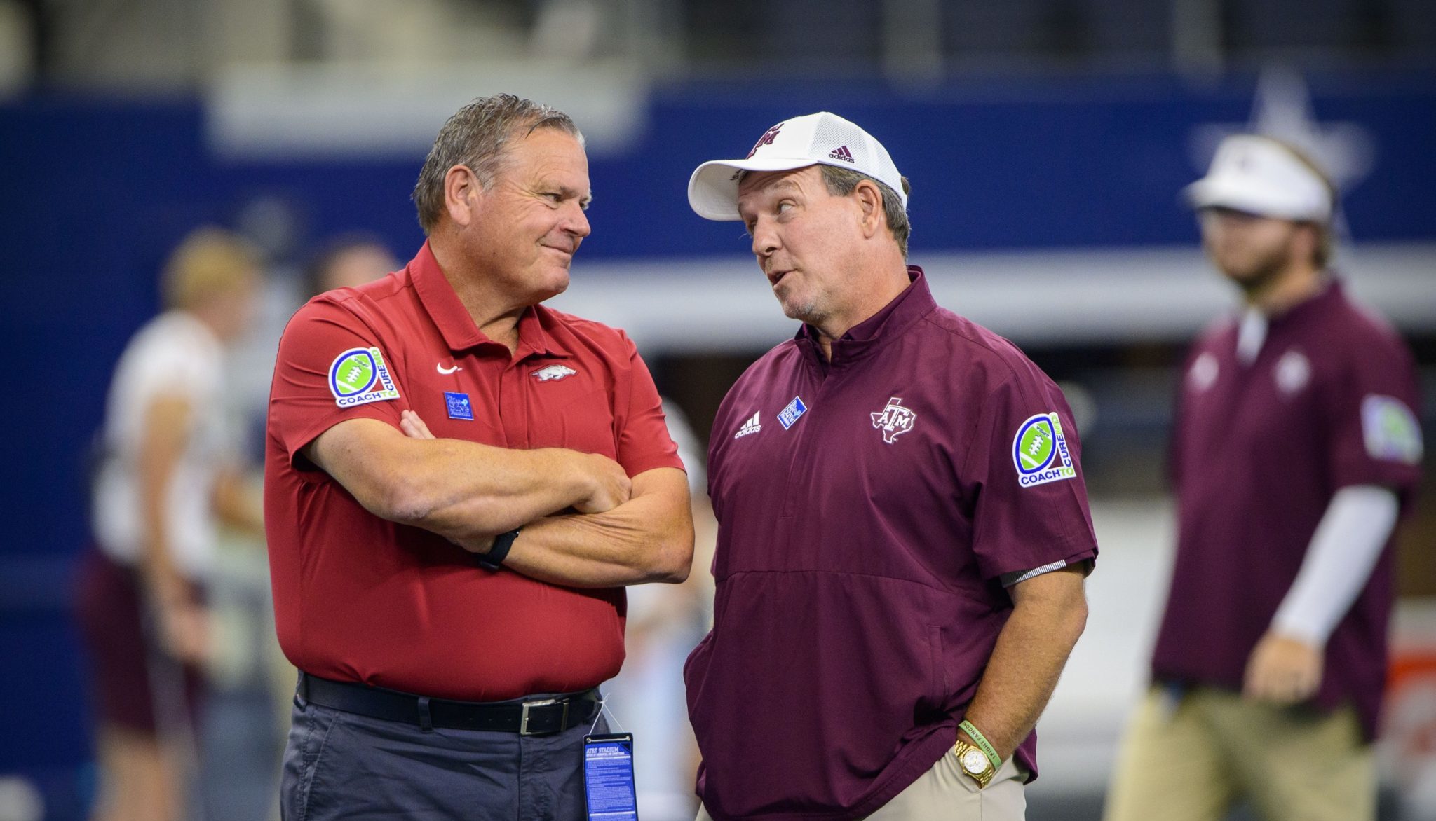 Arkansas trolls Texas A&M in 4 epic tweets - Saturday Down South