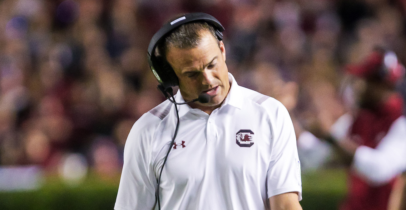 South Carolina reveals extent of serious injuries to Jordan Strachan ...