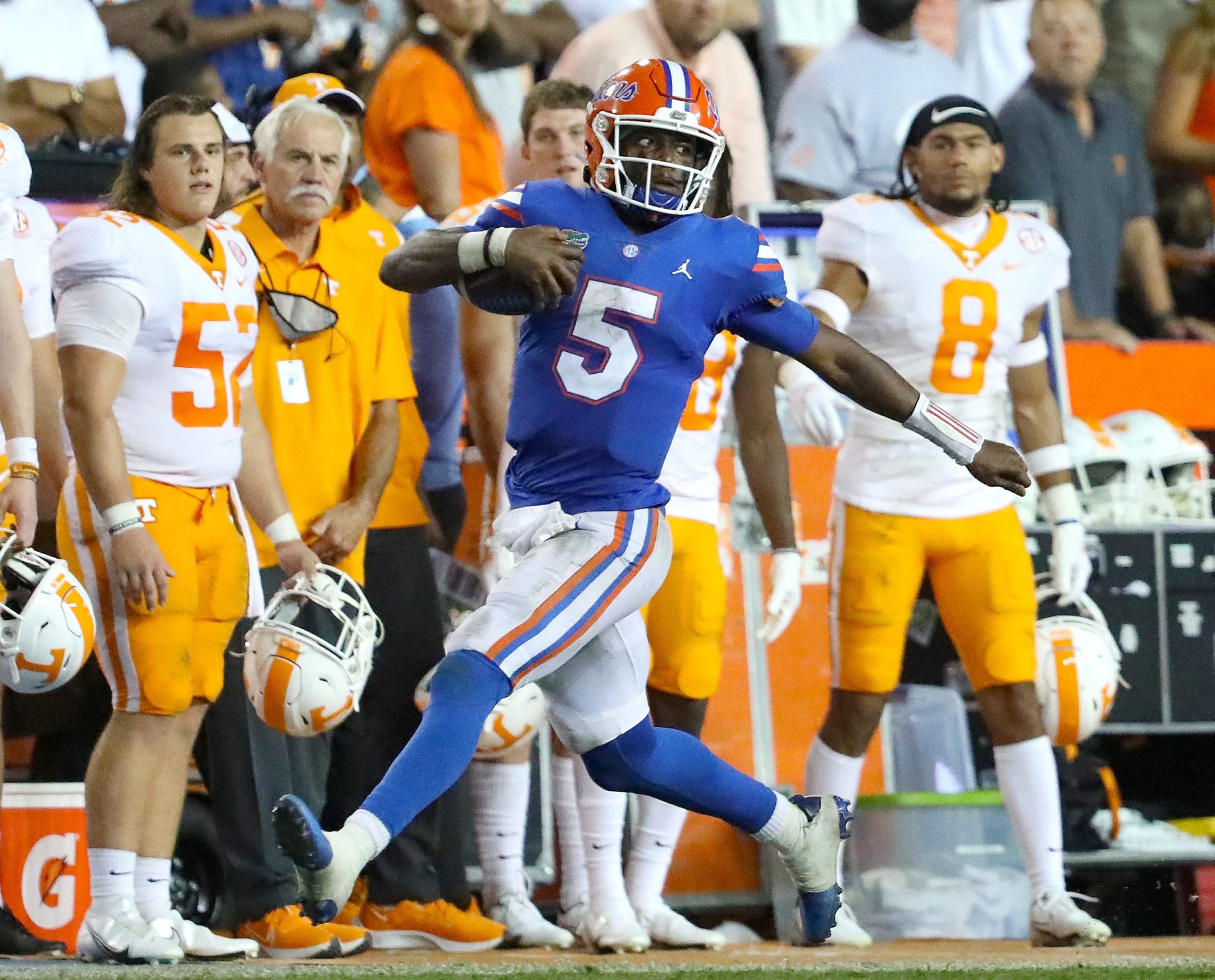 Florida football: Emory Jones is growing up - and that makes the Gators ...
