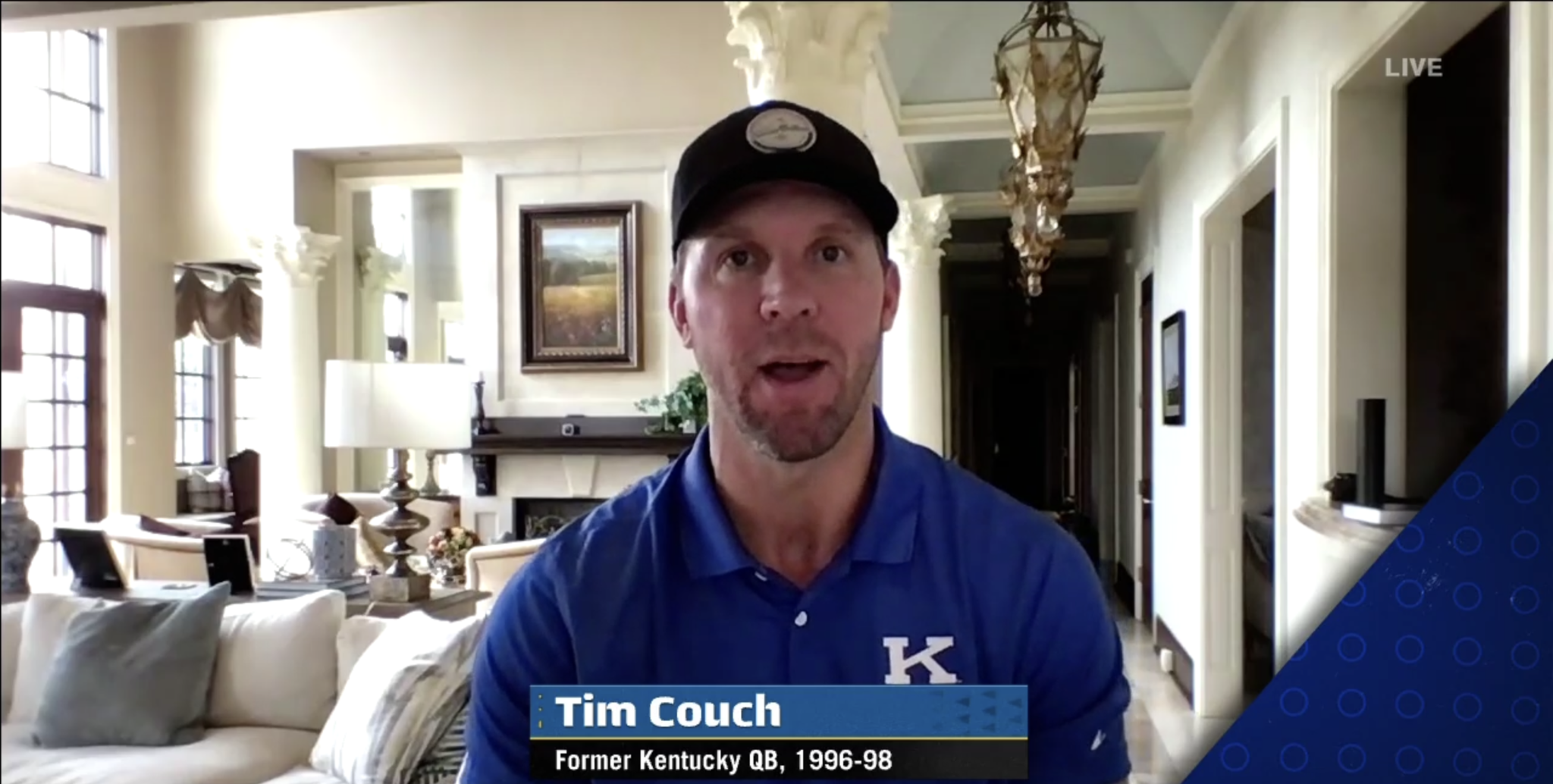 Tim Couch offers insight into the mood around Lexington, impressions of ...