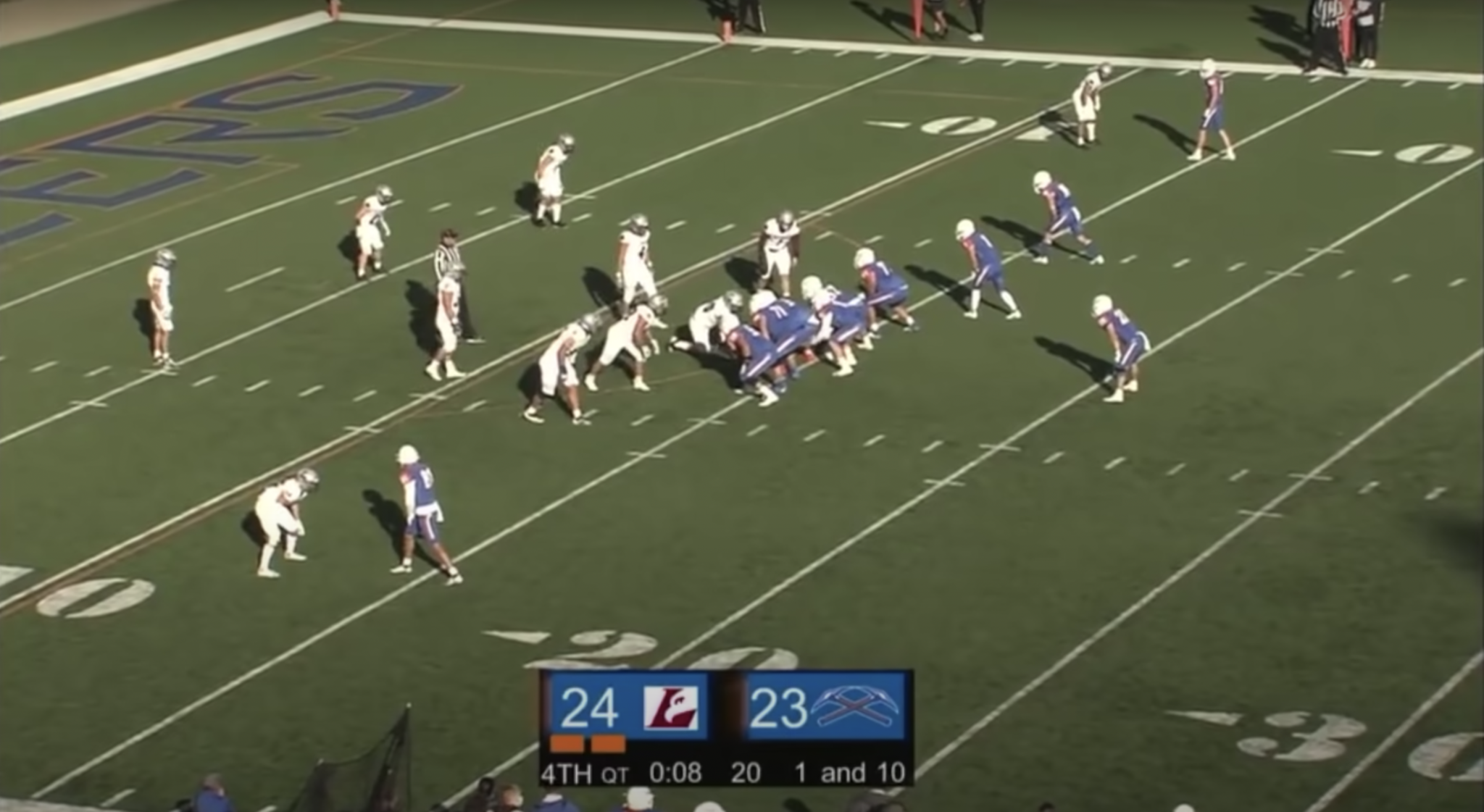 CFB QB takes knee instead of spiking ball, costs his team chance to win ...