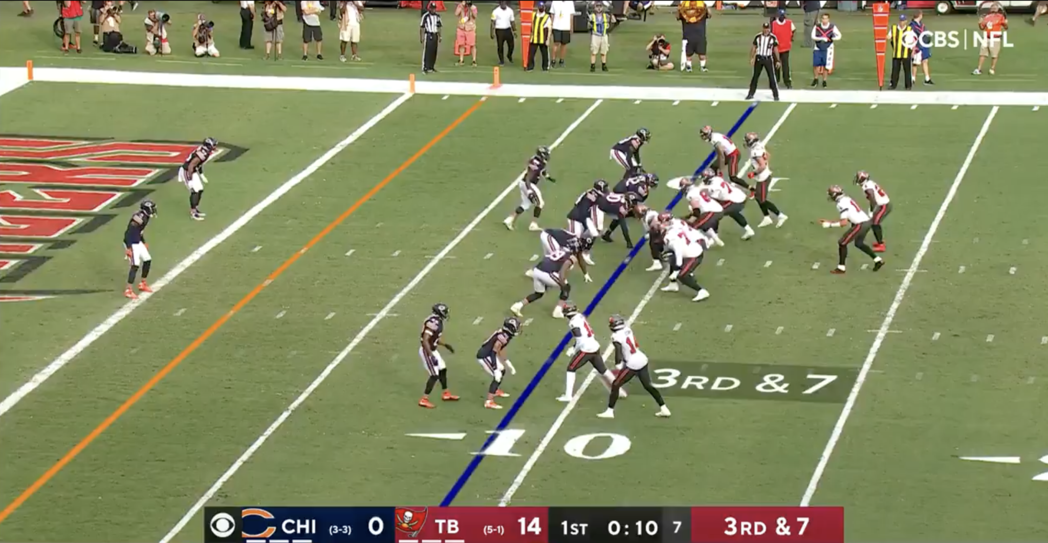 Tom Brady throws 600th career TD on strike to Mike Evans - Saturday ...