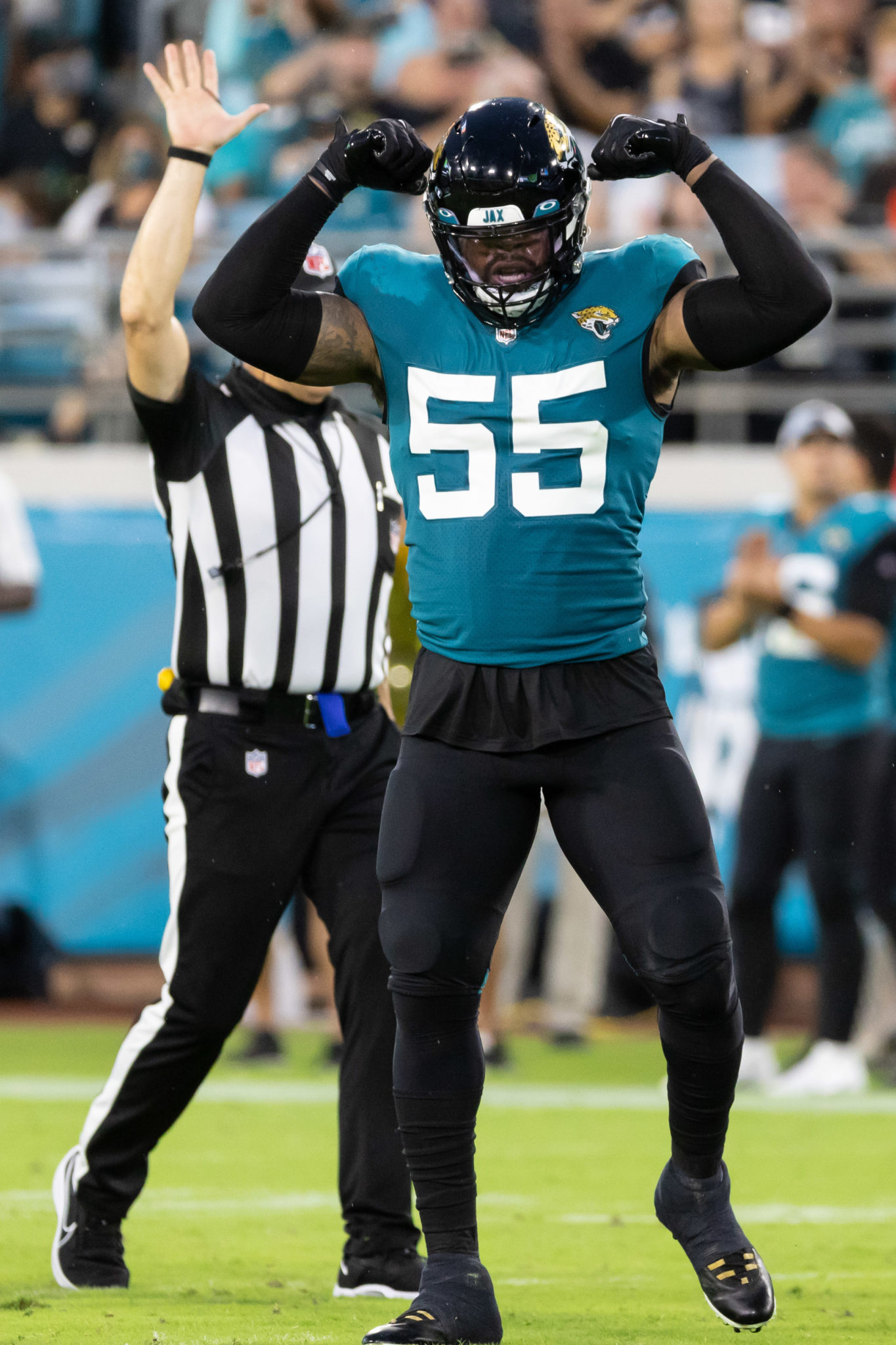 Former Florida standout, Jacksonville Jaguars DE Lerentee McCray goes ...