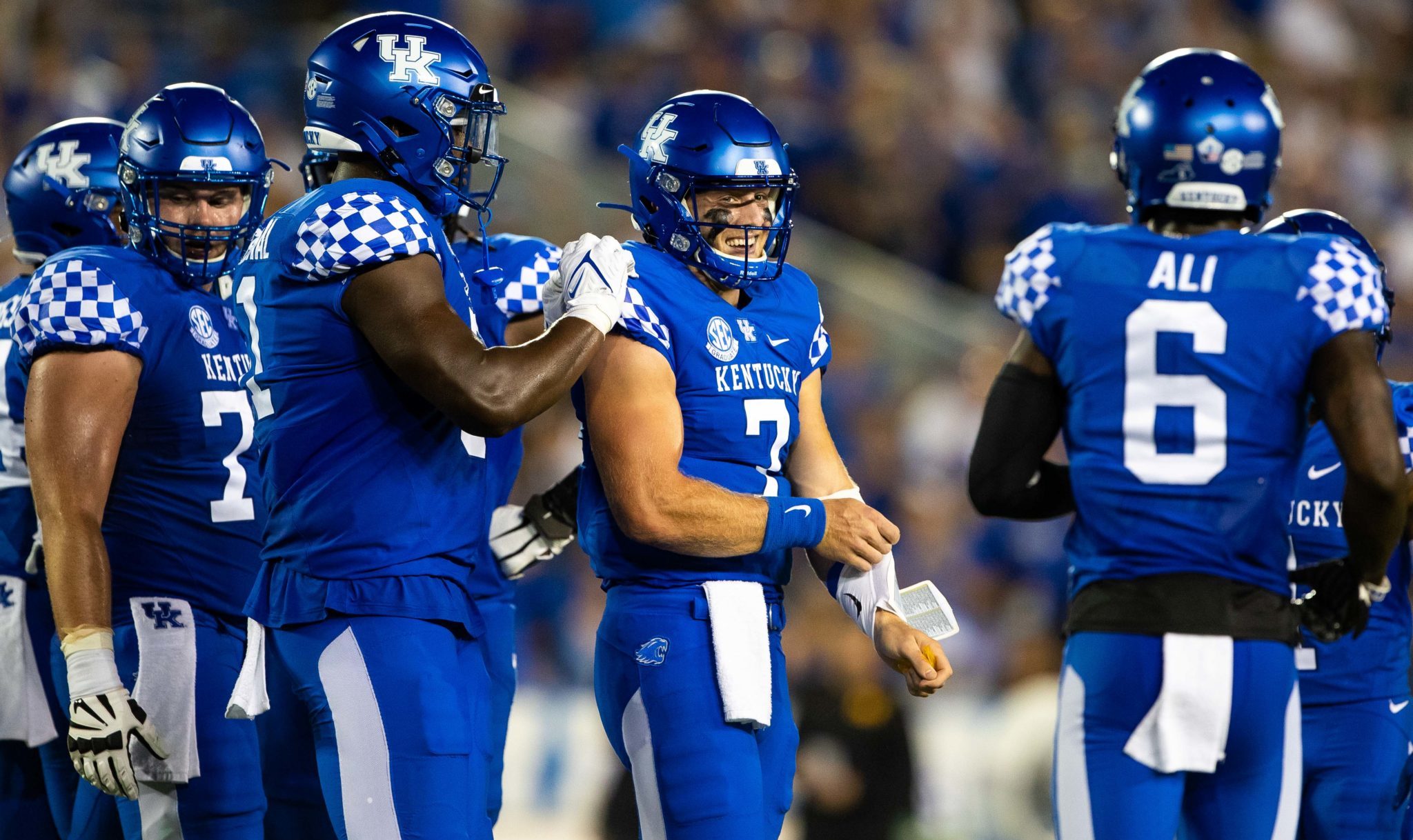 Mark Stoops explains why he's not surprised that Will Levis is rounding ...
