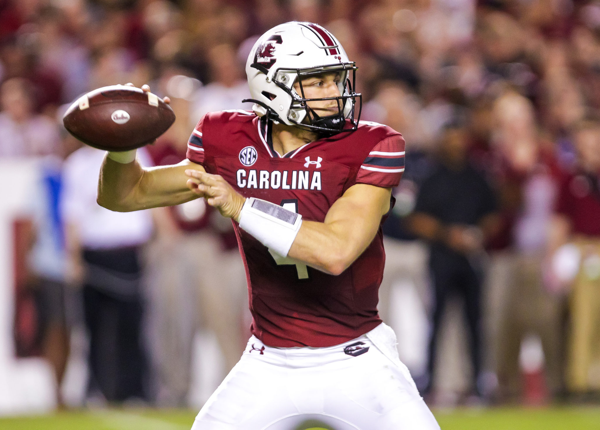 Luke Doty speaks on his foot, new role heading into junior campaign ...