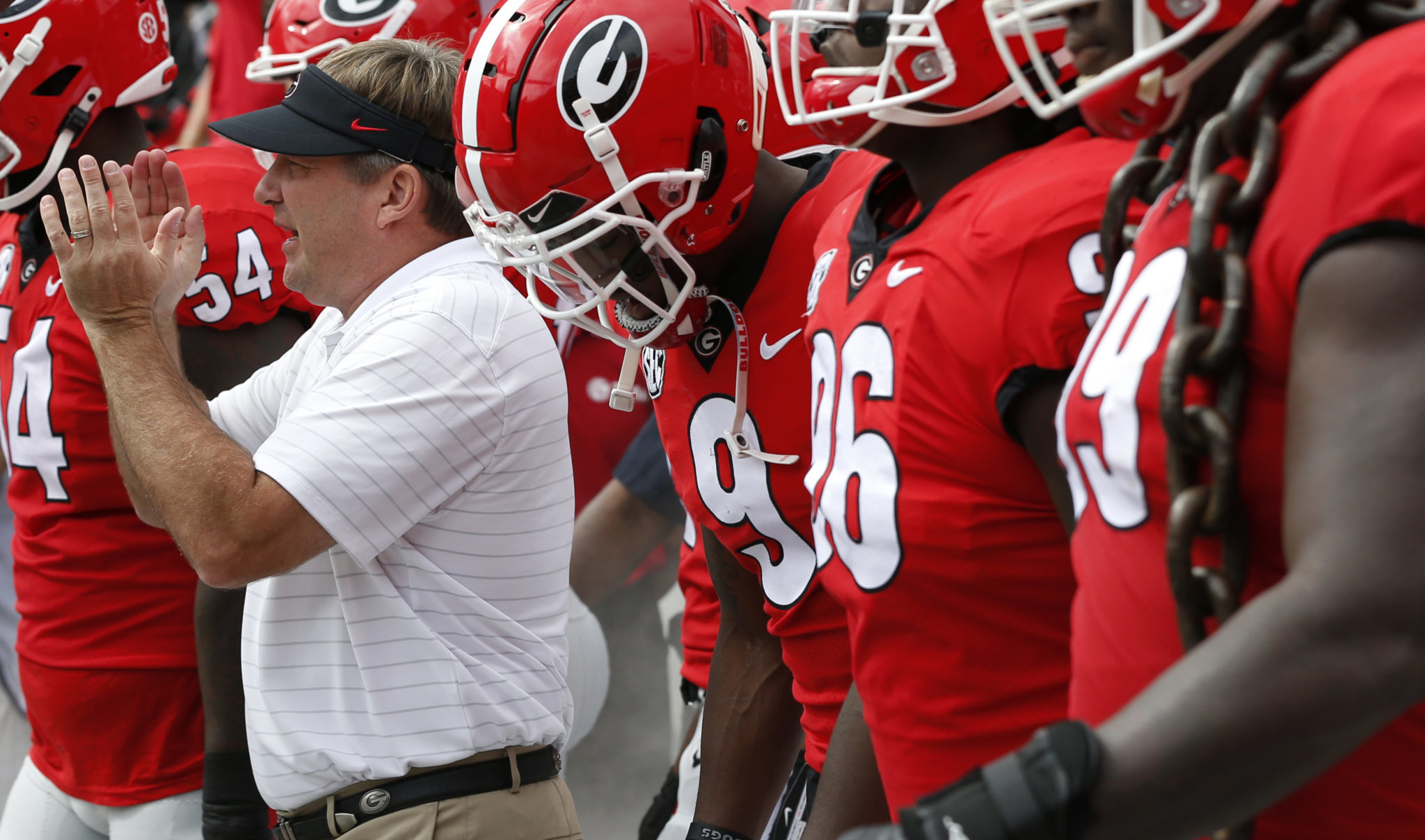 Kirby Smart will not let Georgia fall victim to an upset loss ...