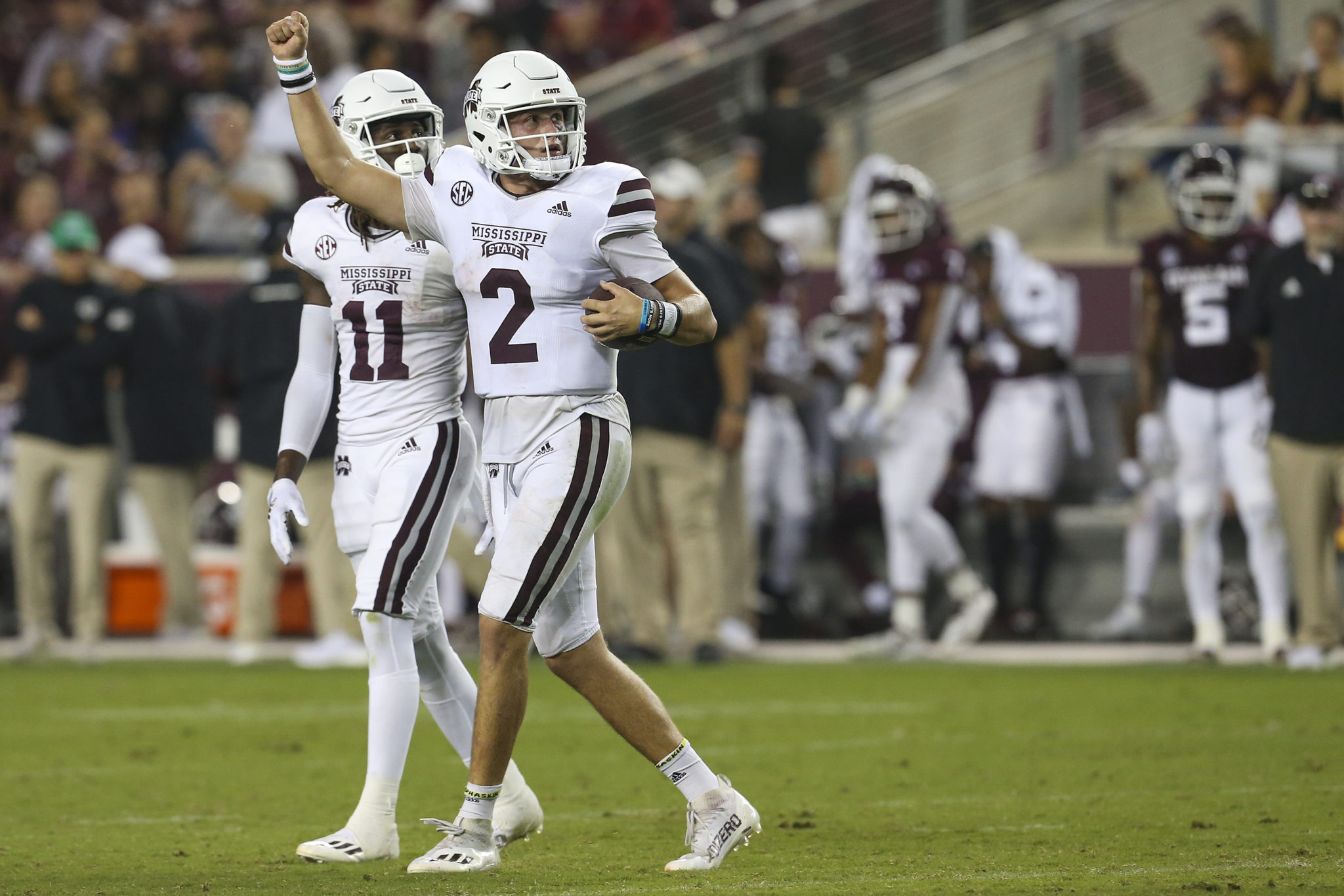 Mississippi State's passing game geared for another ranked A&M team ...