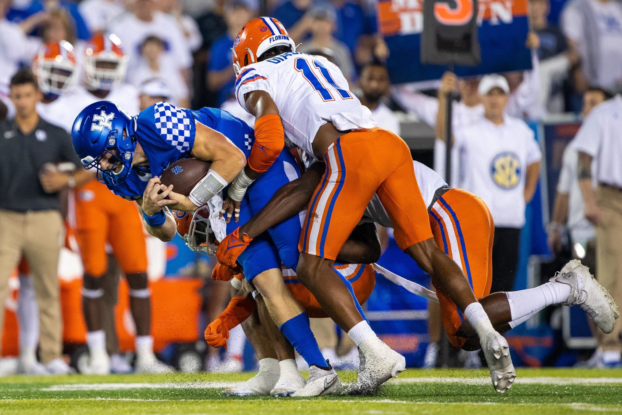 Florida football: Quietly, Gators' defense is making big strides ...
