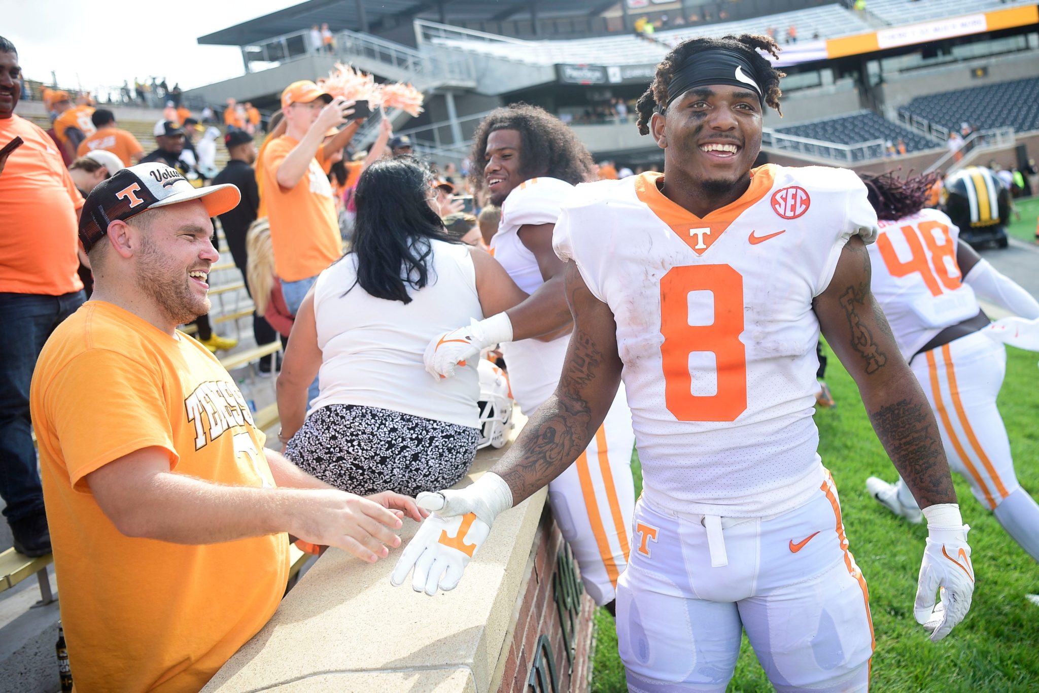 Tennessee football: It's early, but Tiyon Evans is rekindling memories ...